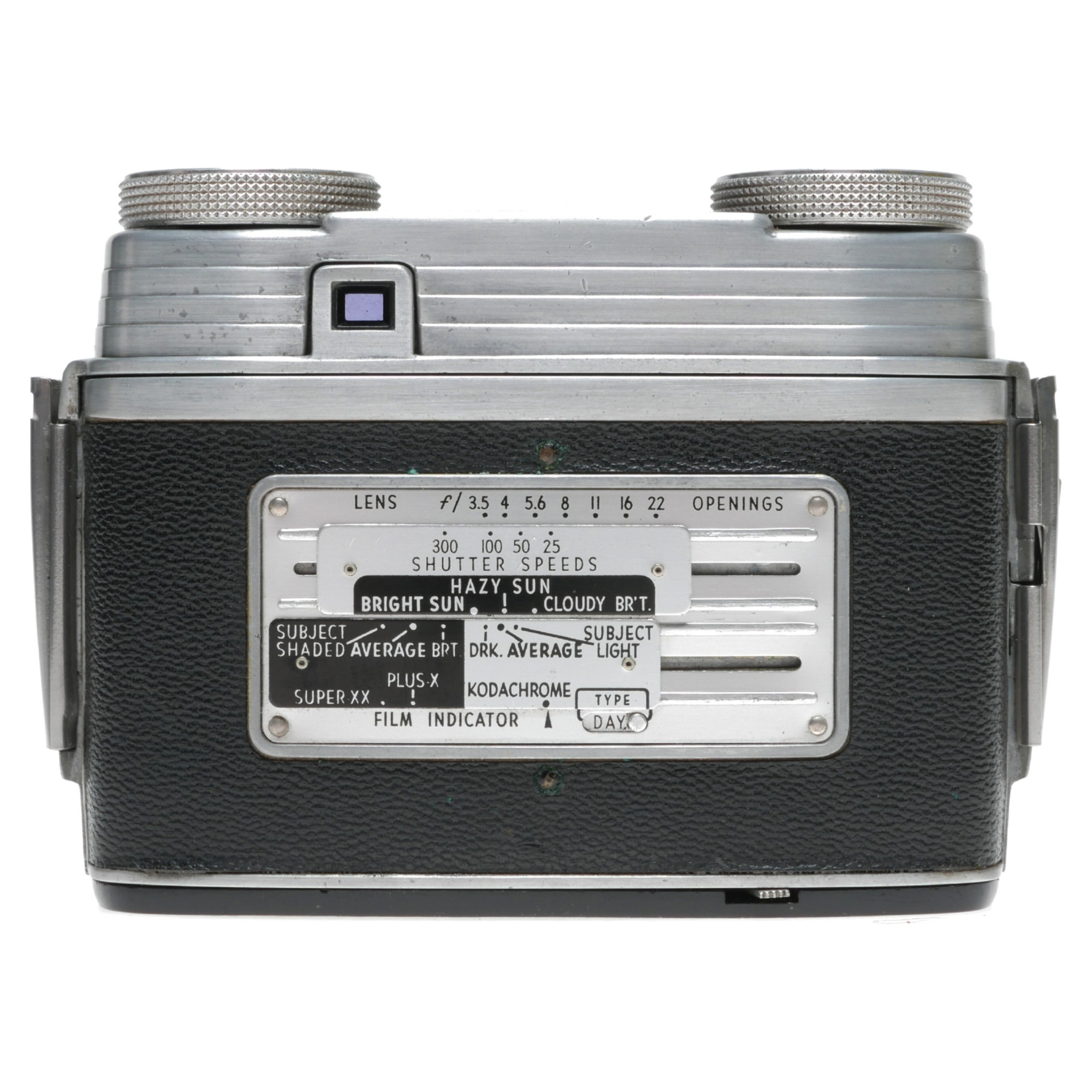 Kodak Signet 35 Rangefinder Camera Ektar f:3.5 44mm - Vintage 44mm ...