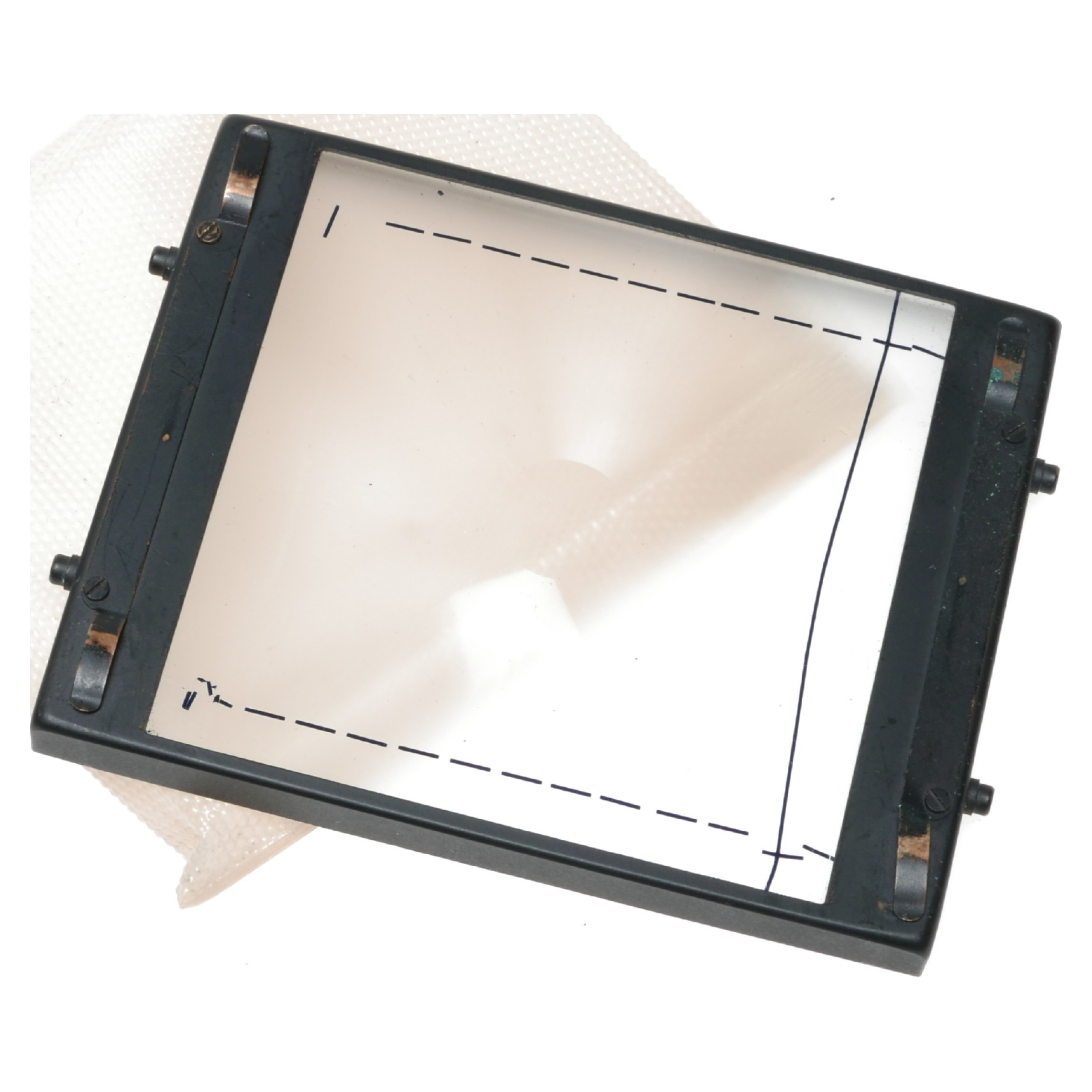 Mamiya RB67 Viewfinder Ground Glass Screen Medium Format SLR