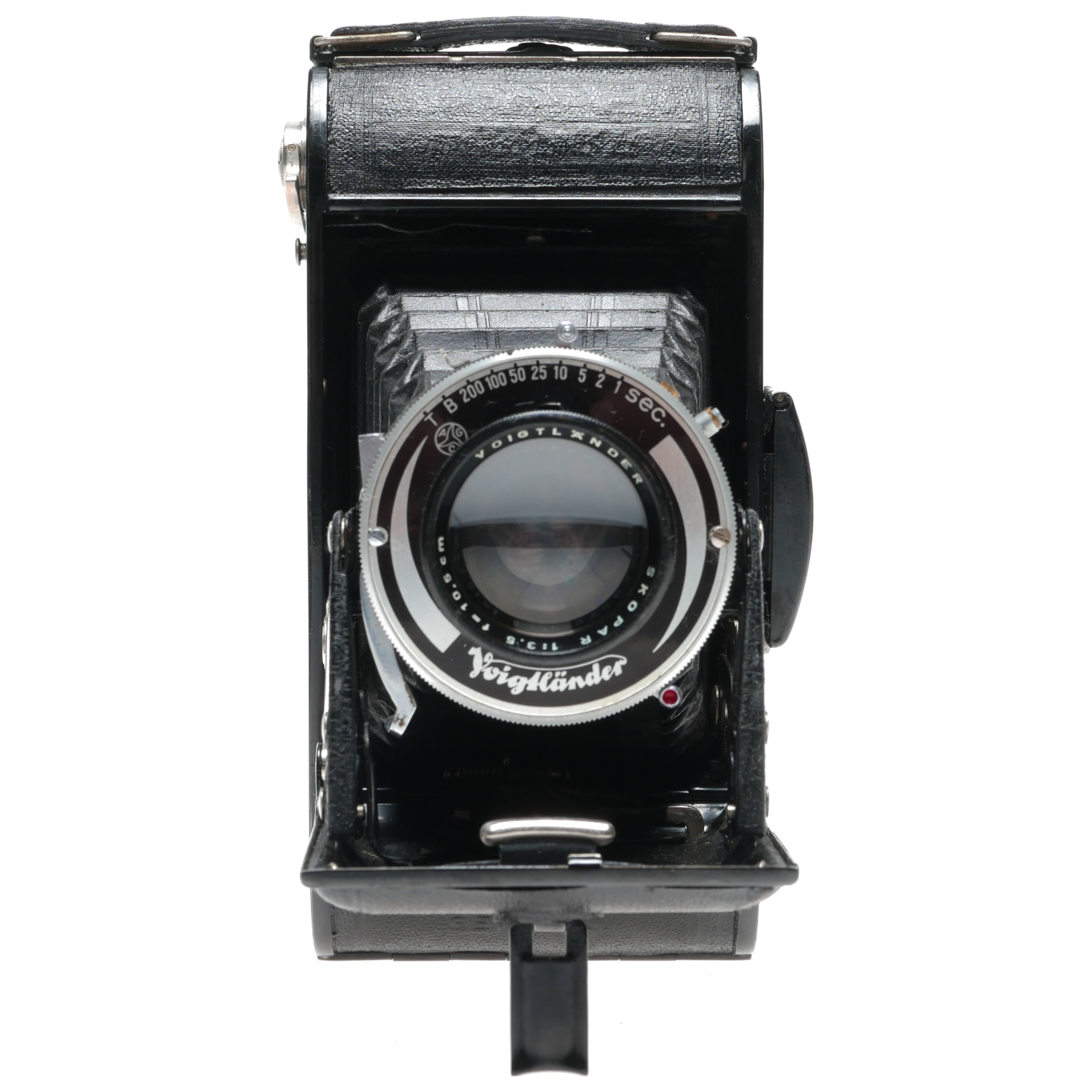 Voigtlander Bessa Folding Medium Format Camera Skopar 1:3.5 f=10.5cm ...