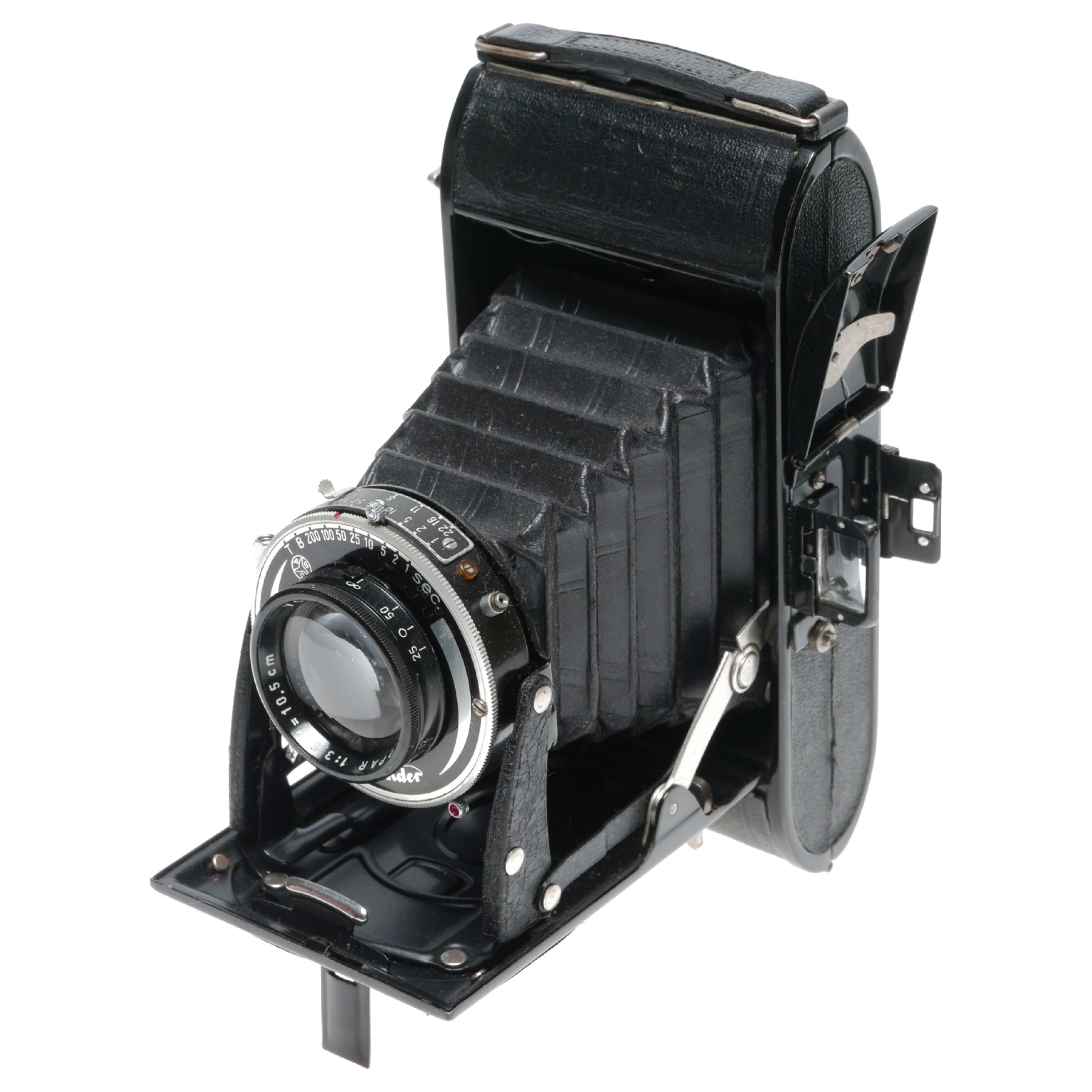 Voigtlander Bessa Folding Medium Format Camera Skopar 1:3.5 f=10.5cm ...
