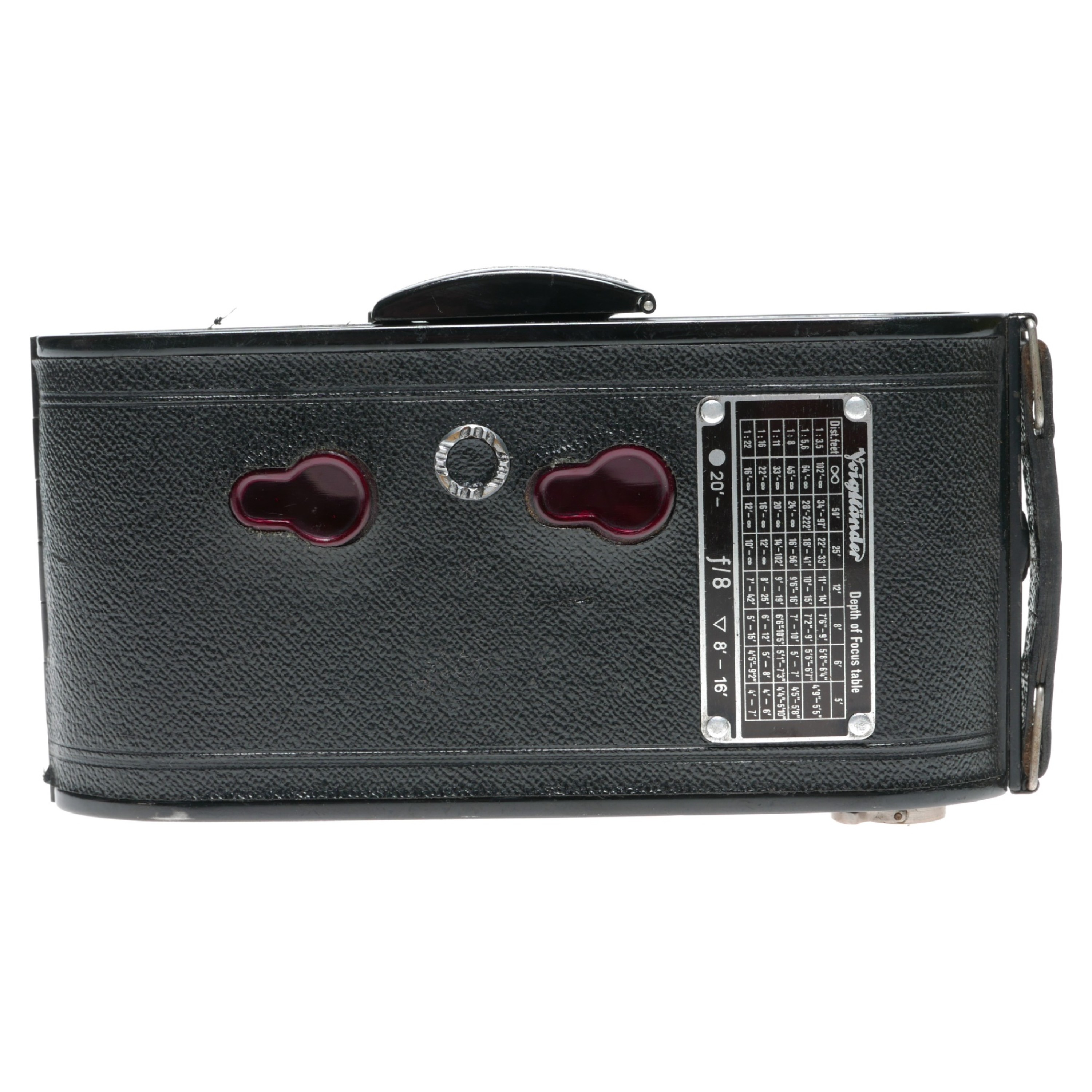Voigtlander Bessa Folding Medium Format Camera Skopar 1:3.5 f=10.5cm ...