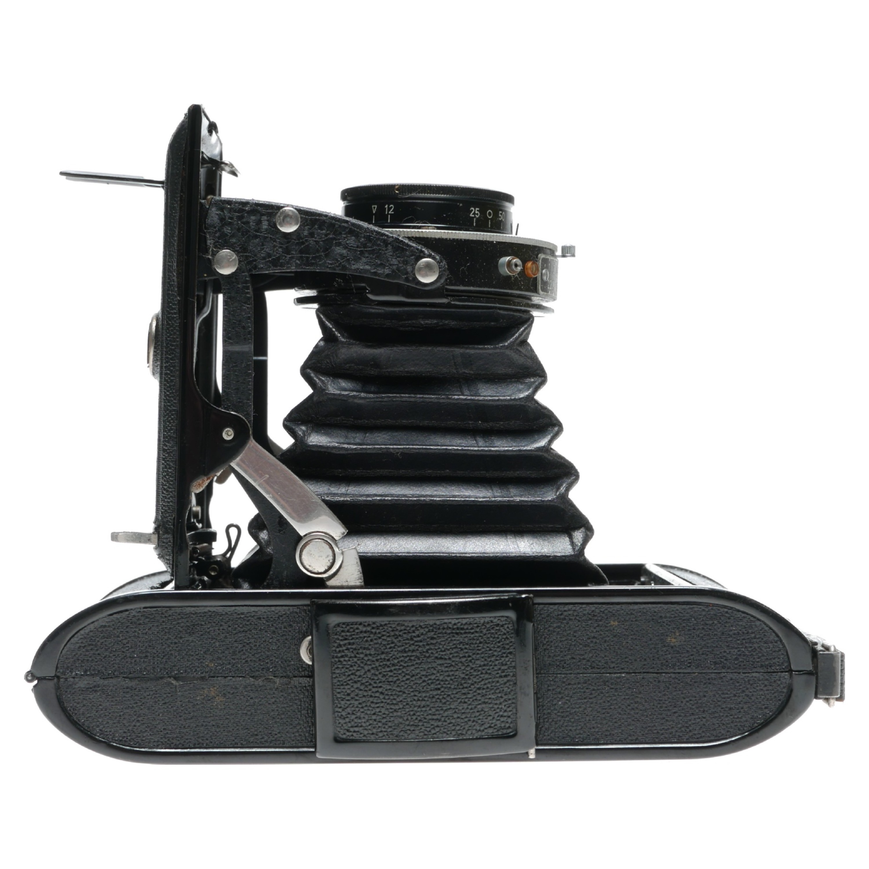 Voigtlander Bessa Folding Medium Format Camera Skopar 1:3.5 f=10.5cm ...