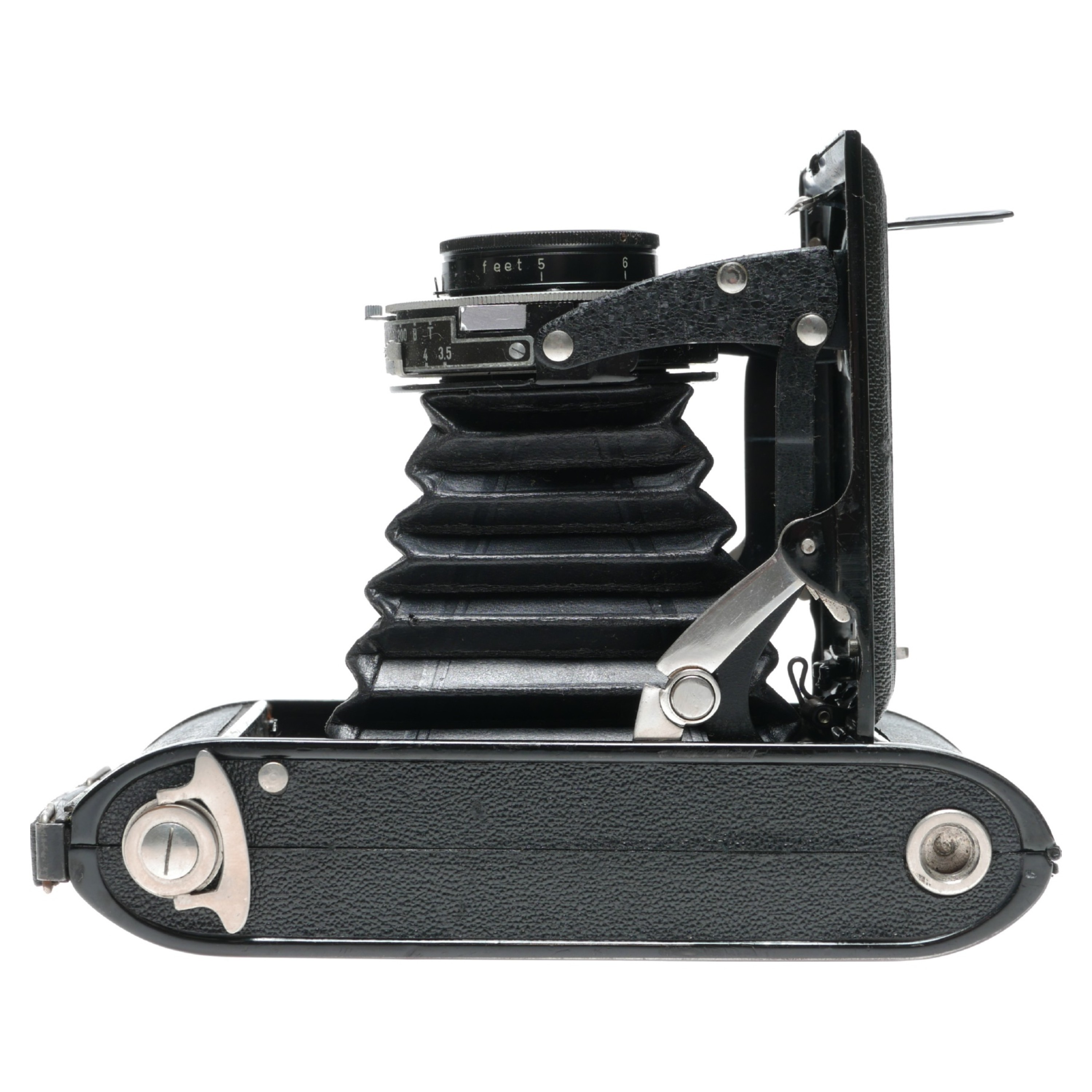 Voigtlander Bessa Folding Medium Format Camera Skopar 1:3.5 f=10.5cm ...