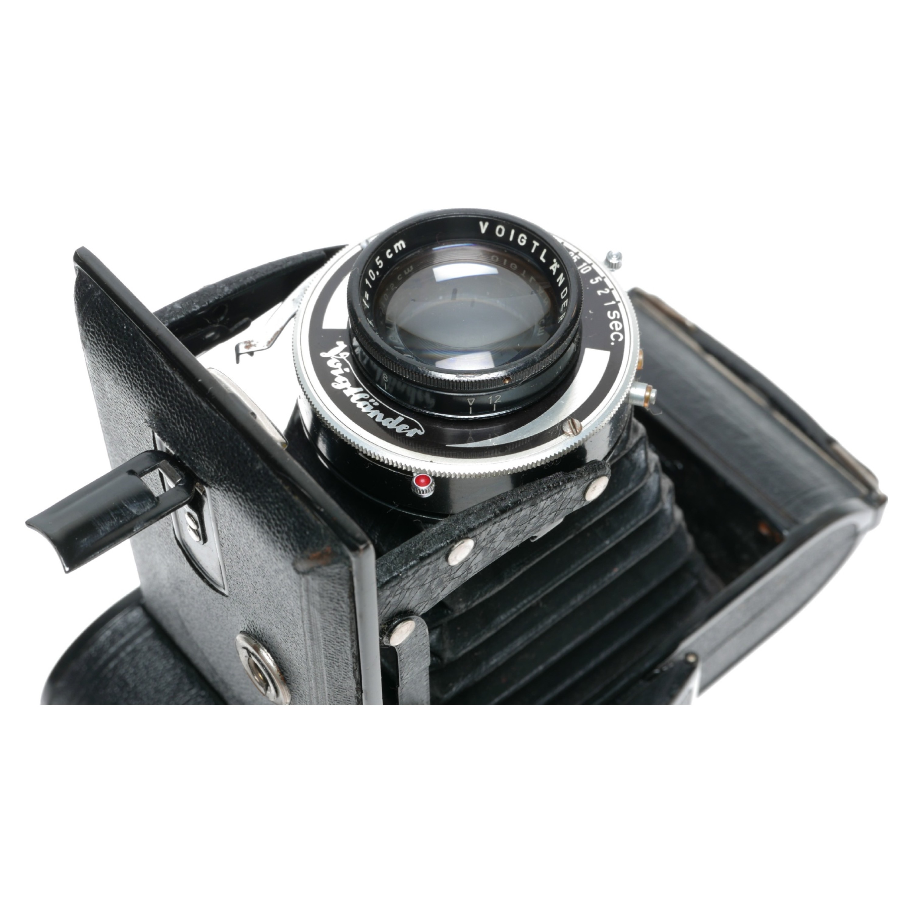 Voigtlander Bessa Folding Medium Format Camera Skopar 1:3.5 f=10.5cm ...