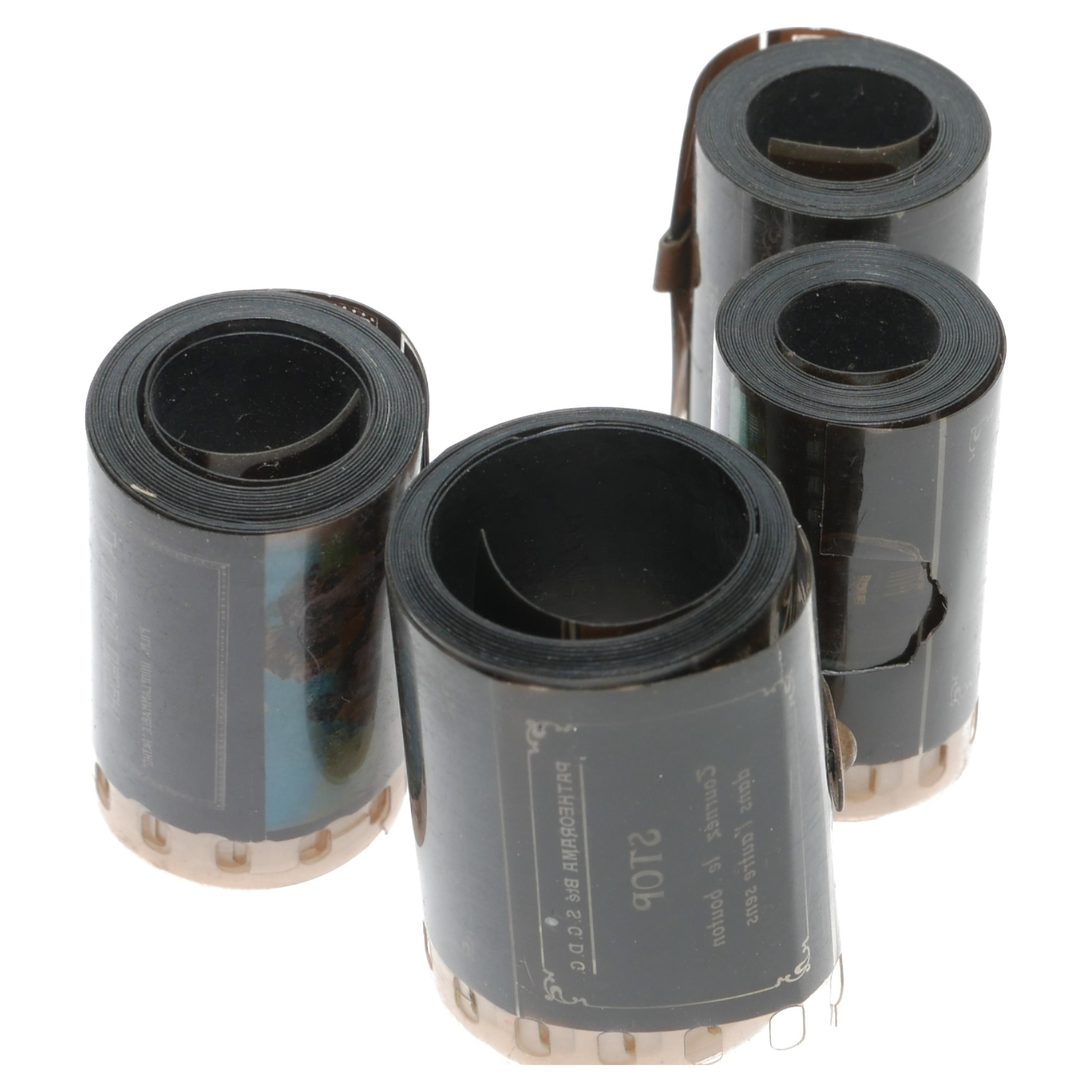 Pathe-Cinema Patheorama Vintage 35mm Film Strip Viewer Spools Rare ...