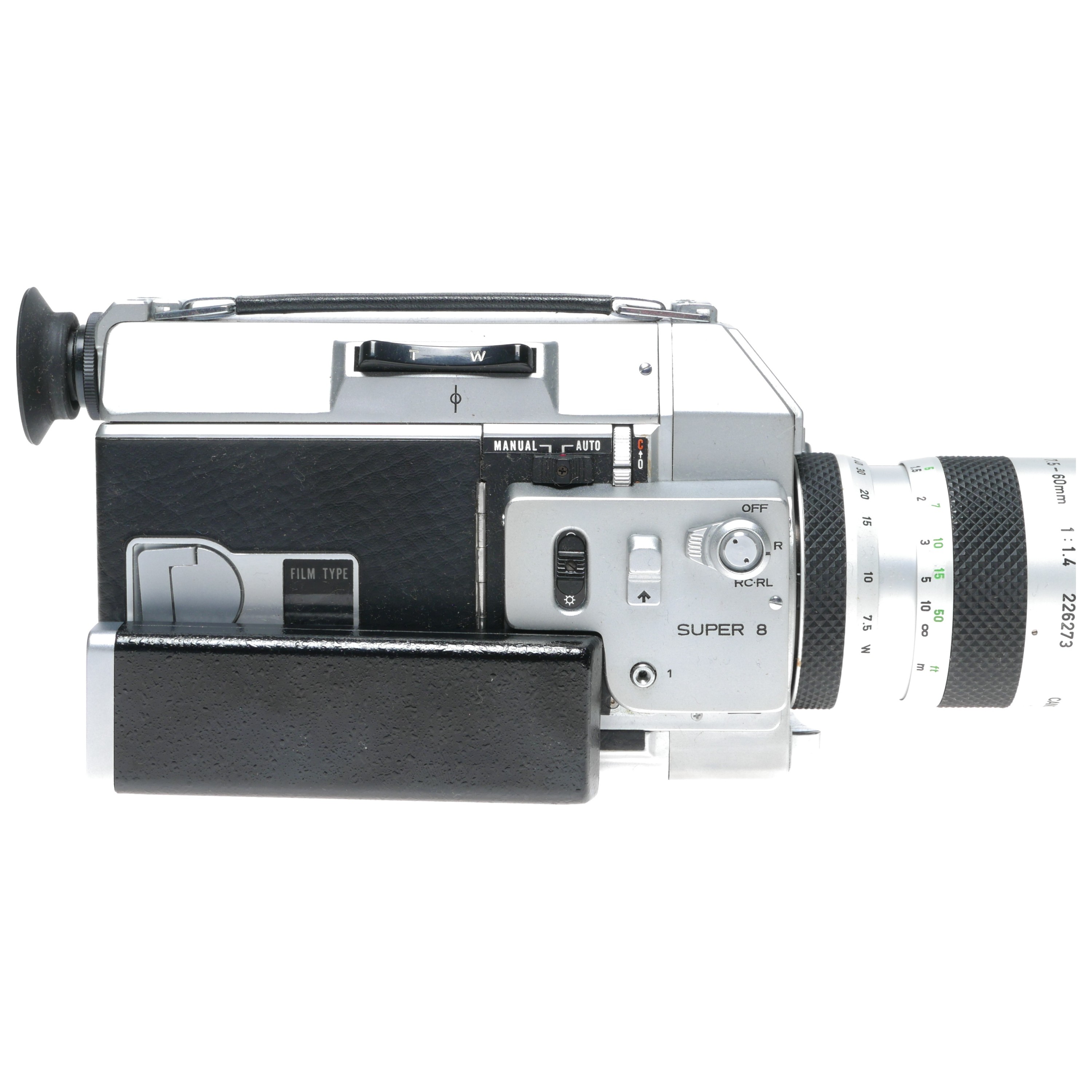 SUPER Super-8 Canon cine camera Auto Zoom 814 cased very clean ...