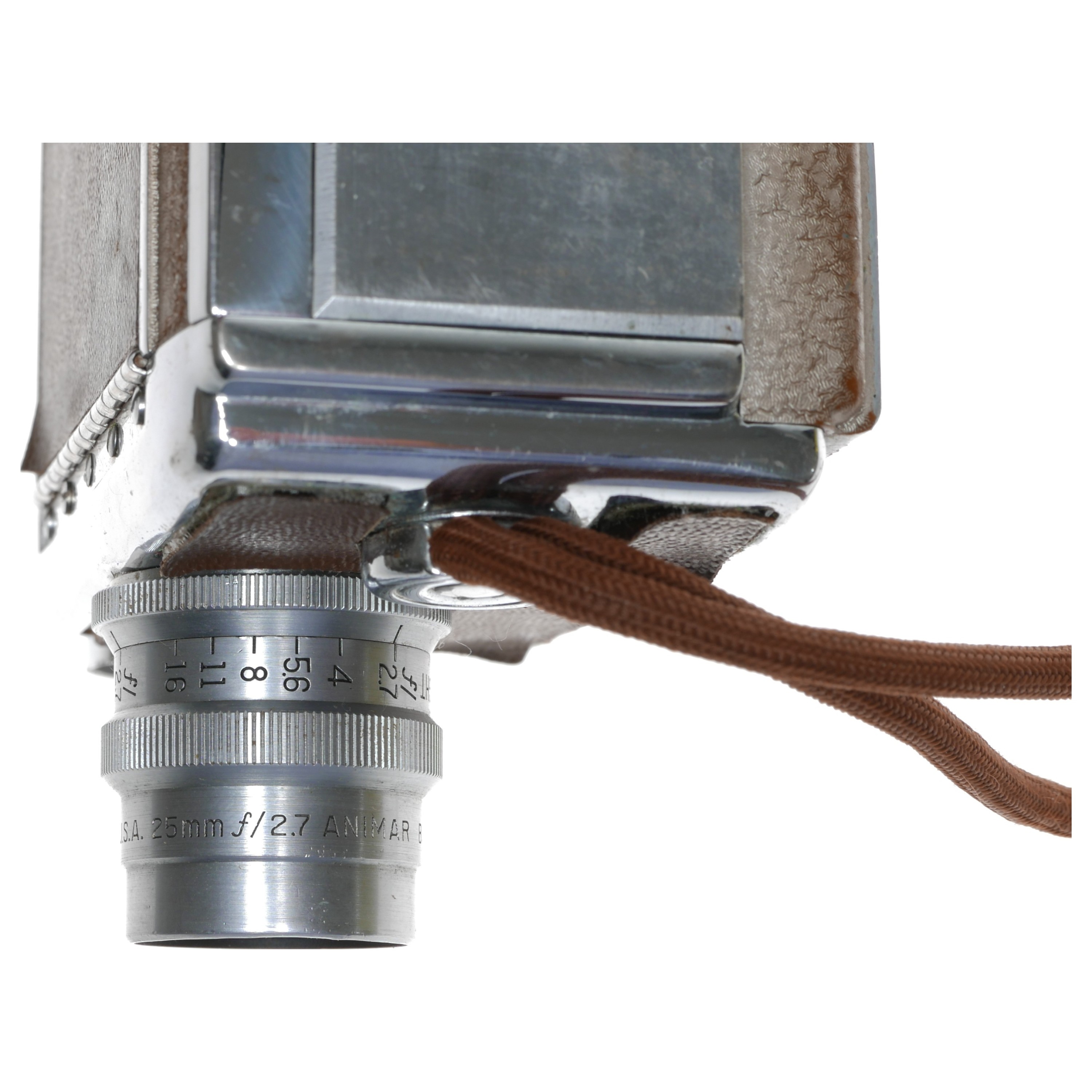 Revere 16mm magazine load film movie camera 25mm f2.7 Balcot lens ...