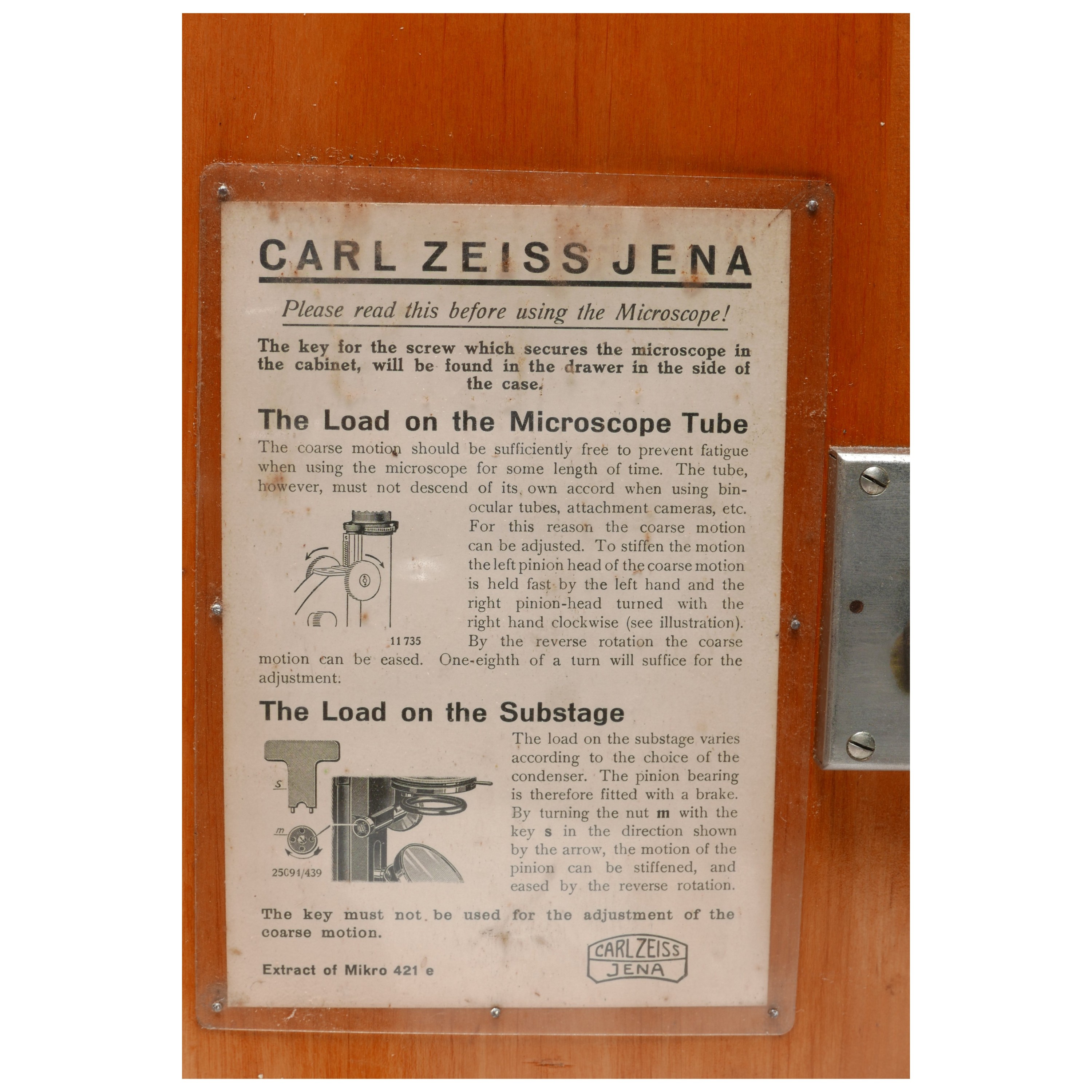 Olympus bench top microscope 3 objective lenses in original case ...