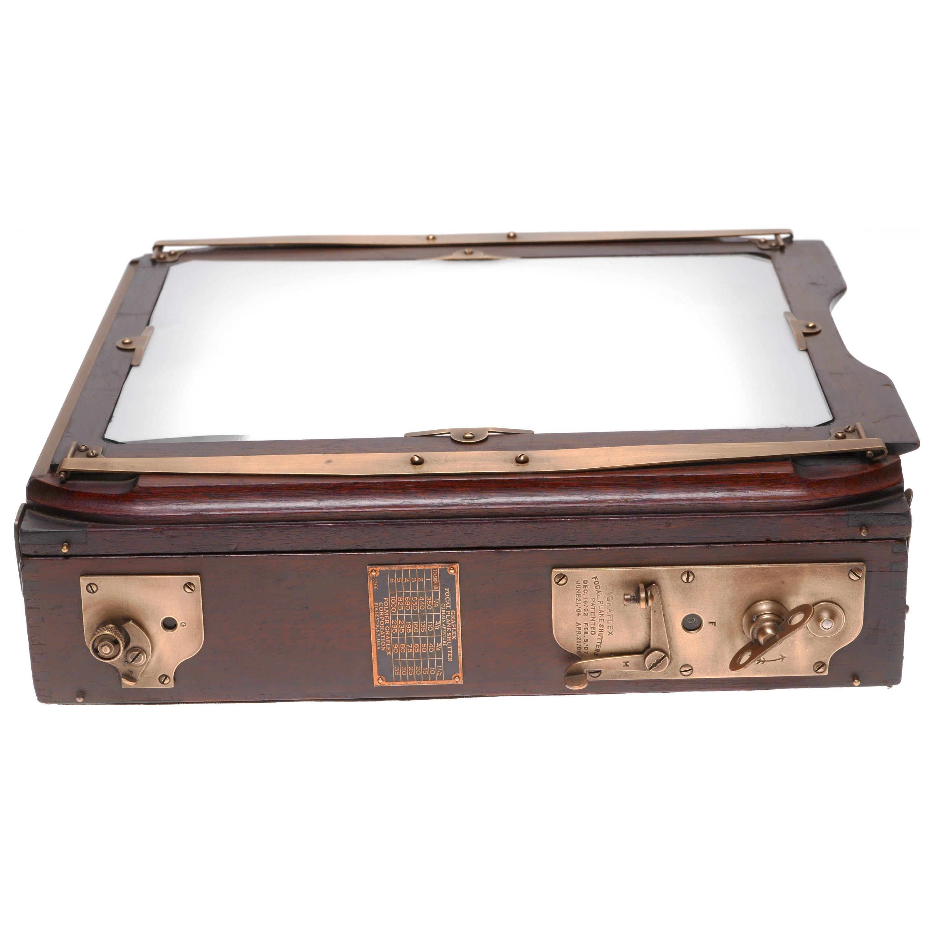 Graflex camera film back focal plain shutter 8X10 large format rare ...