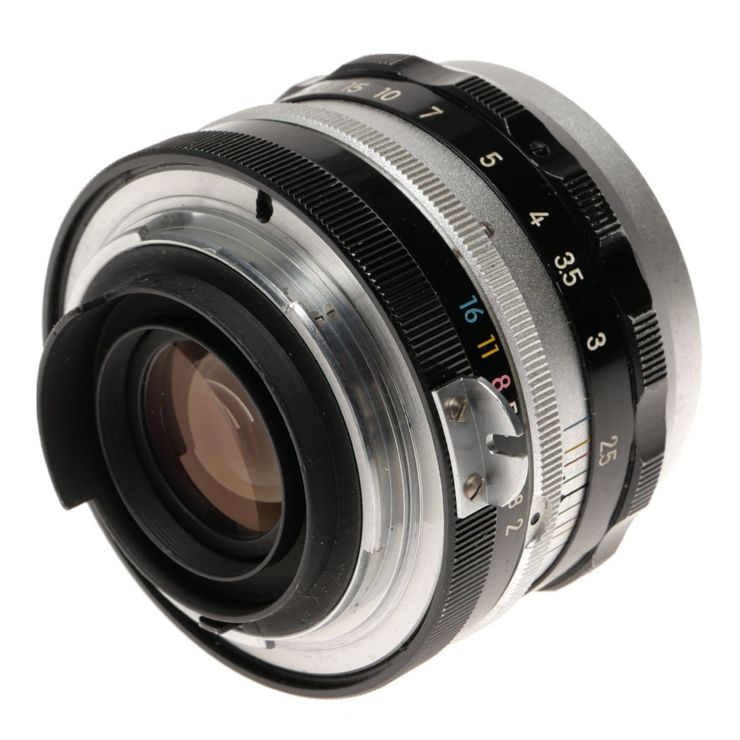 NIKKOR-S Auto 50mm f/2 Non-Ai Lens Kit NIPPON KOGAKU JAPAN