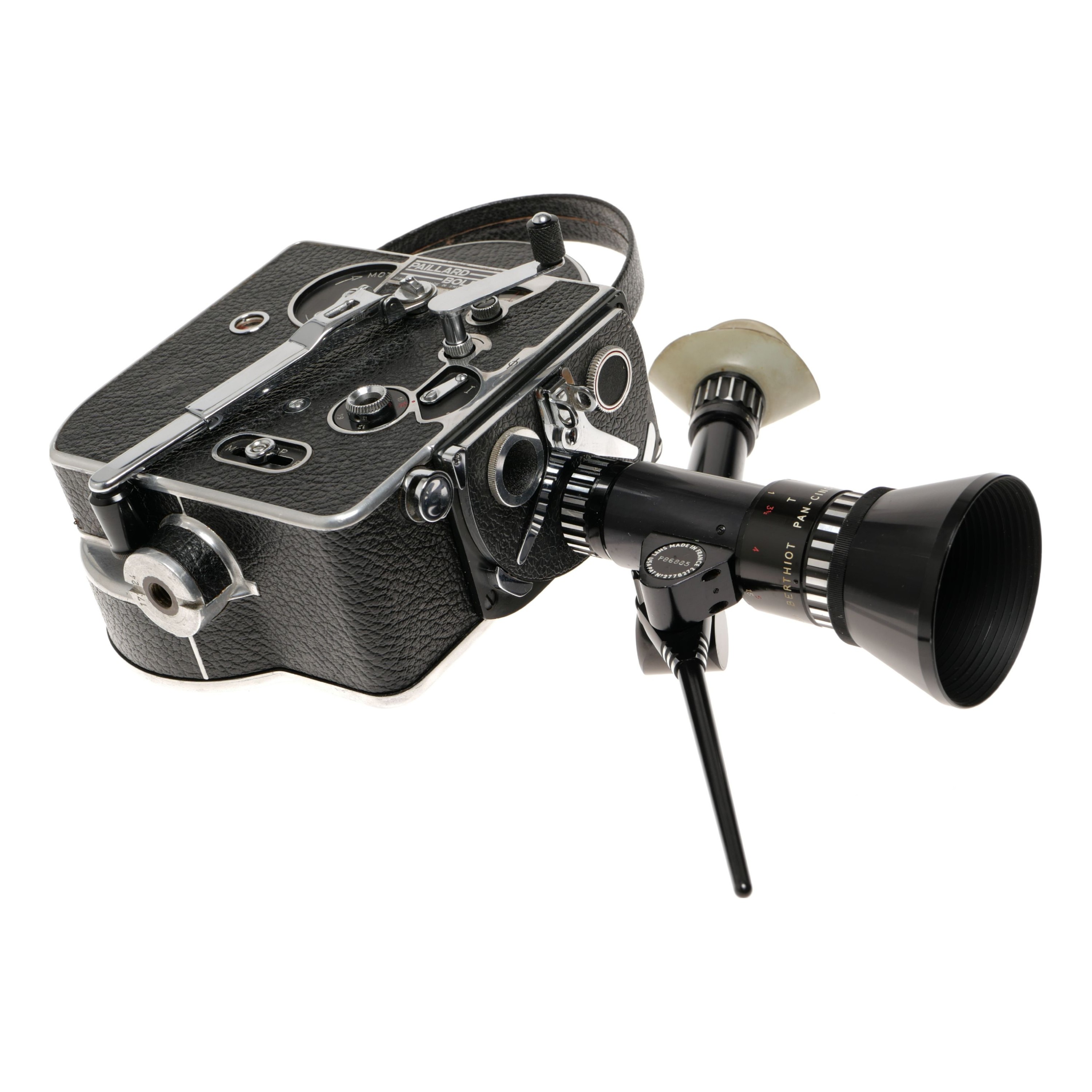 Bolex H8 8mm Cine Camera Pan-Cinor Angenieux PARTS/DISPLAY