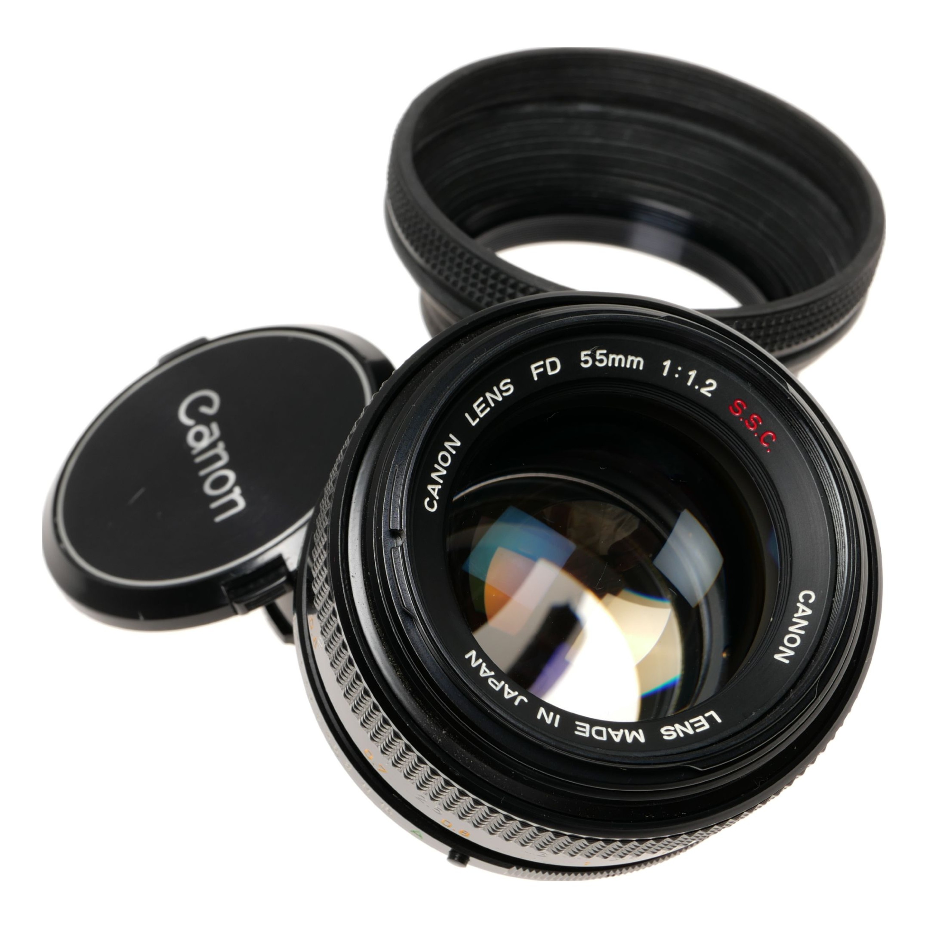 CANON FD 55mm f/1.2 S.S.C SSC Standard Portrait Lens