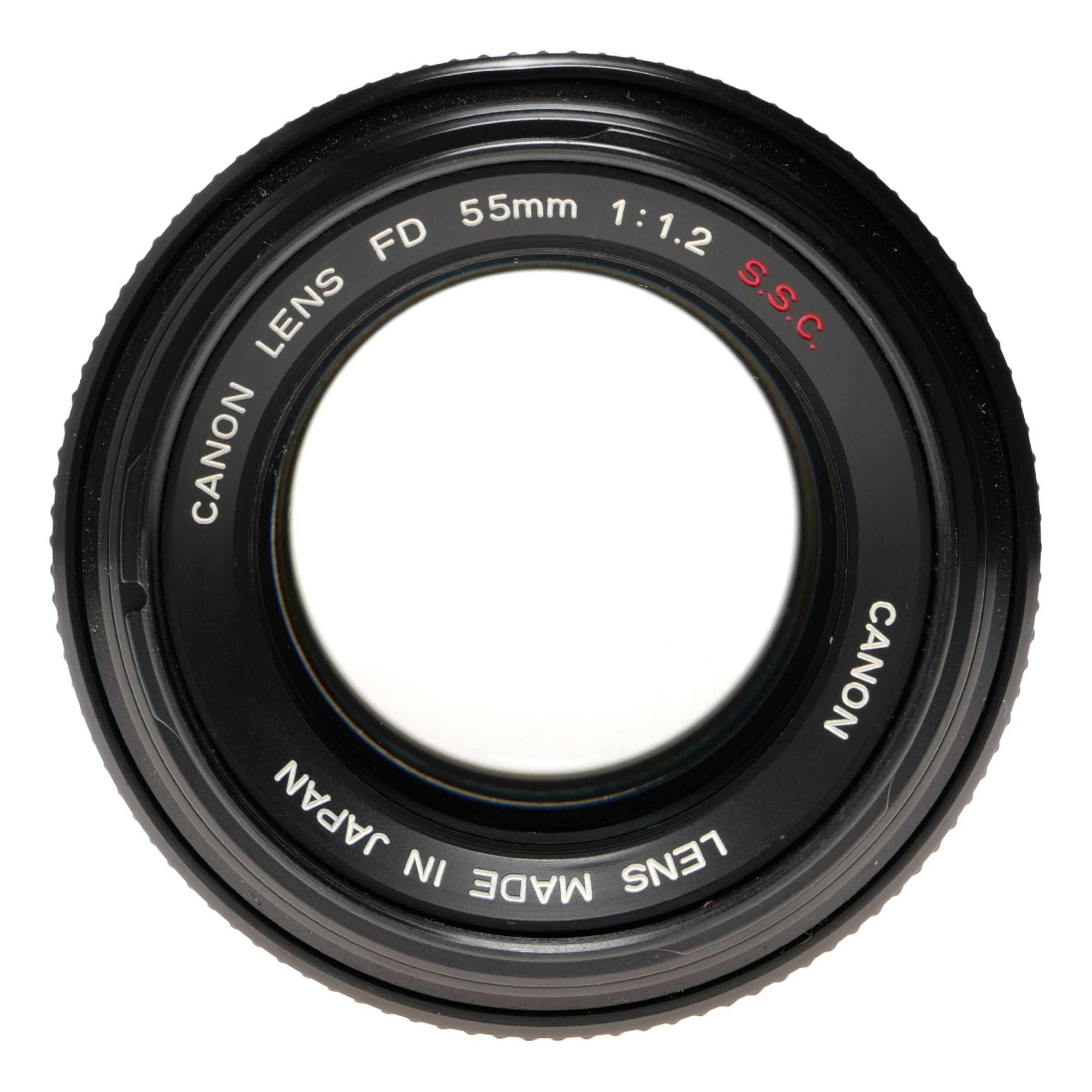 CANON FD 55mm f/1.2 S.S.C SSC Standard Portrait Lens