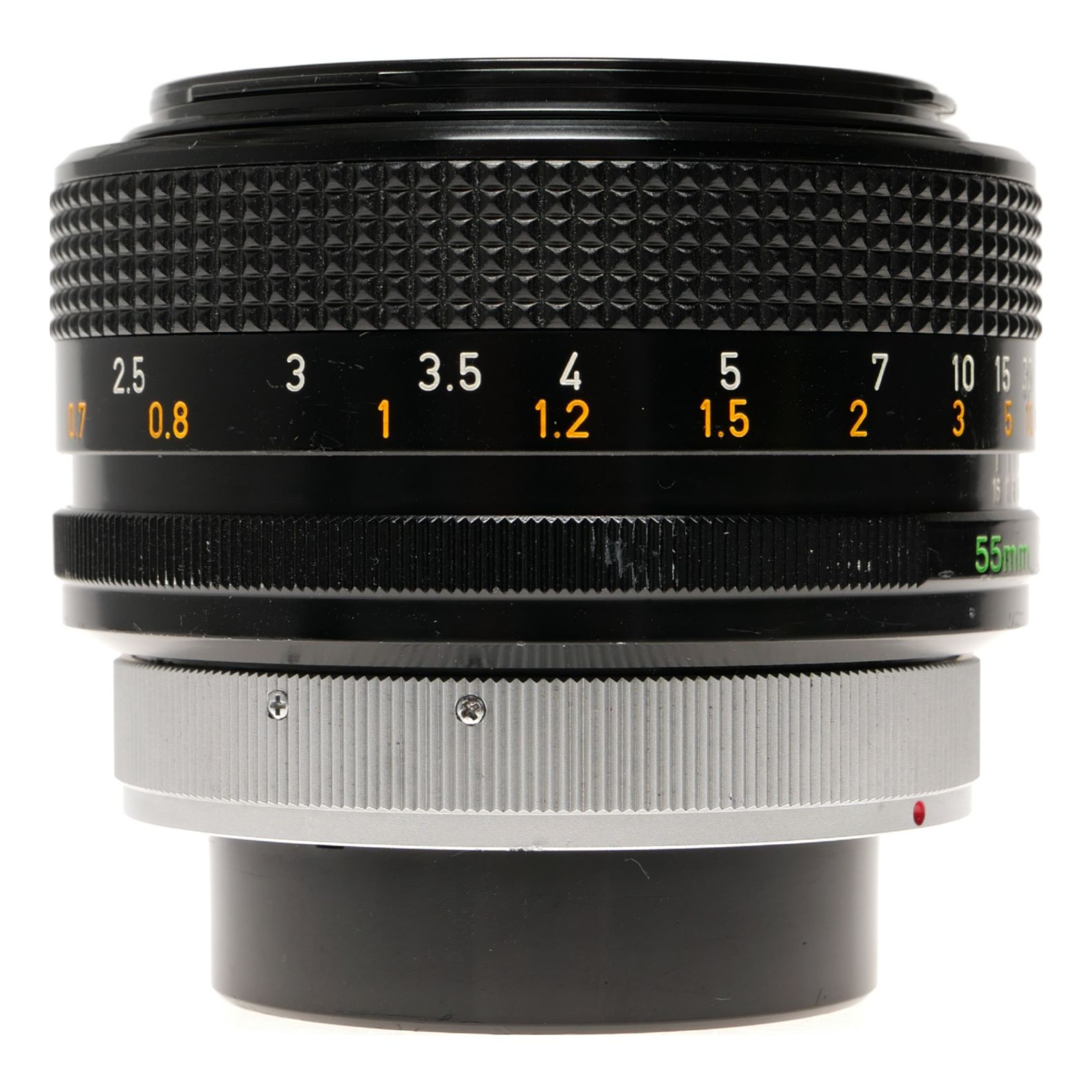 CANON FD 55mm f/1.2 S.S.C SSC Standard Portrait Lens