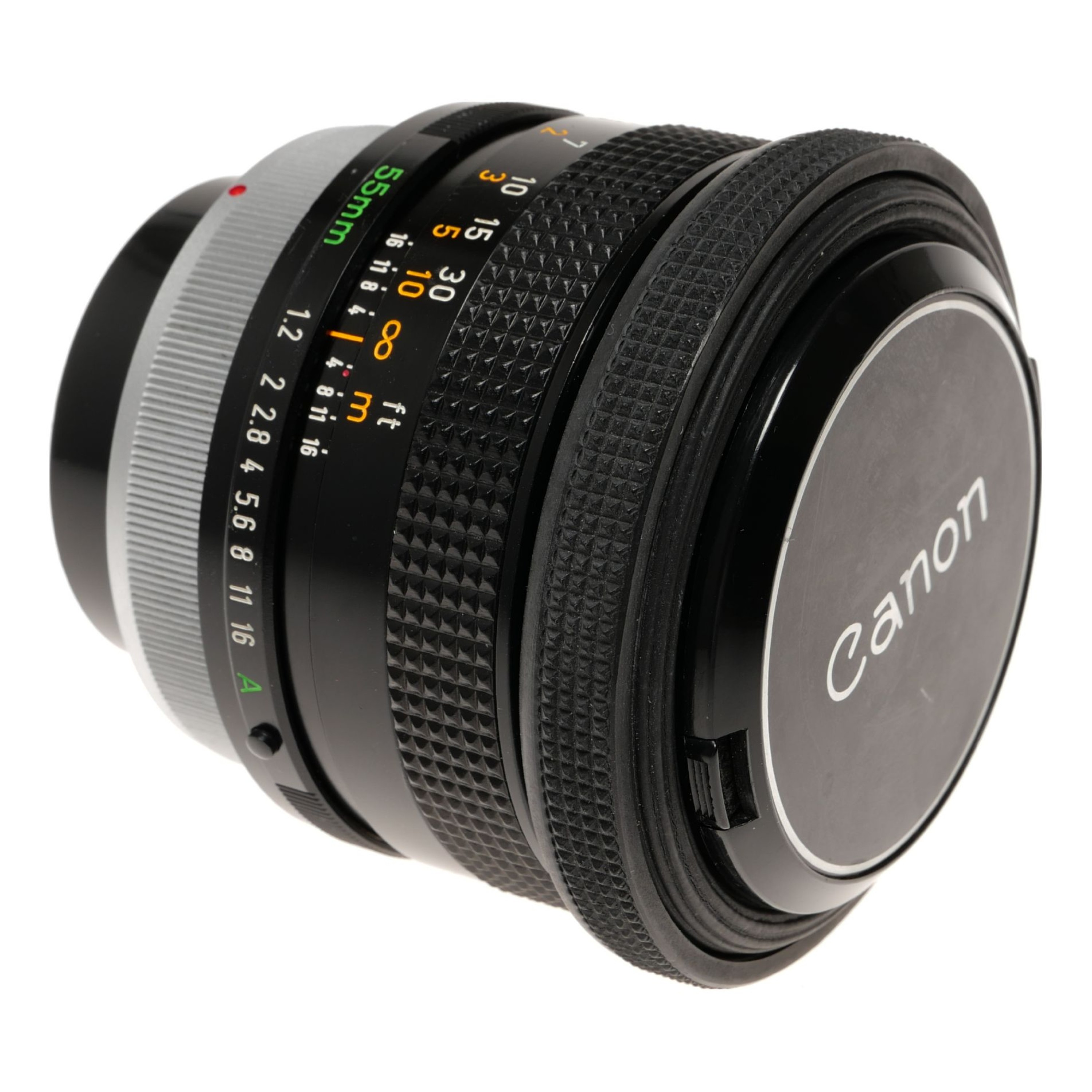 CANON FD 55mm f/1.2 S.S.C SSC Standard Portrait Lens