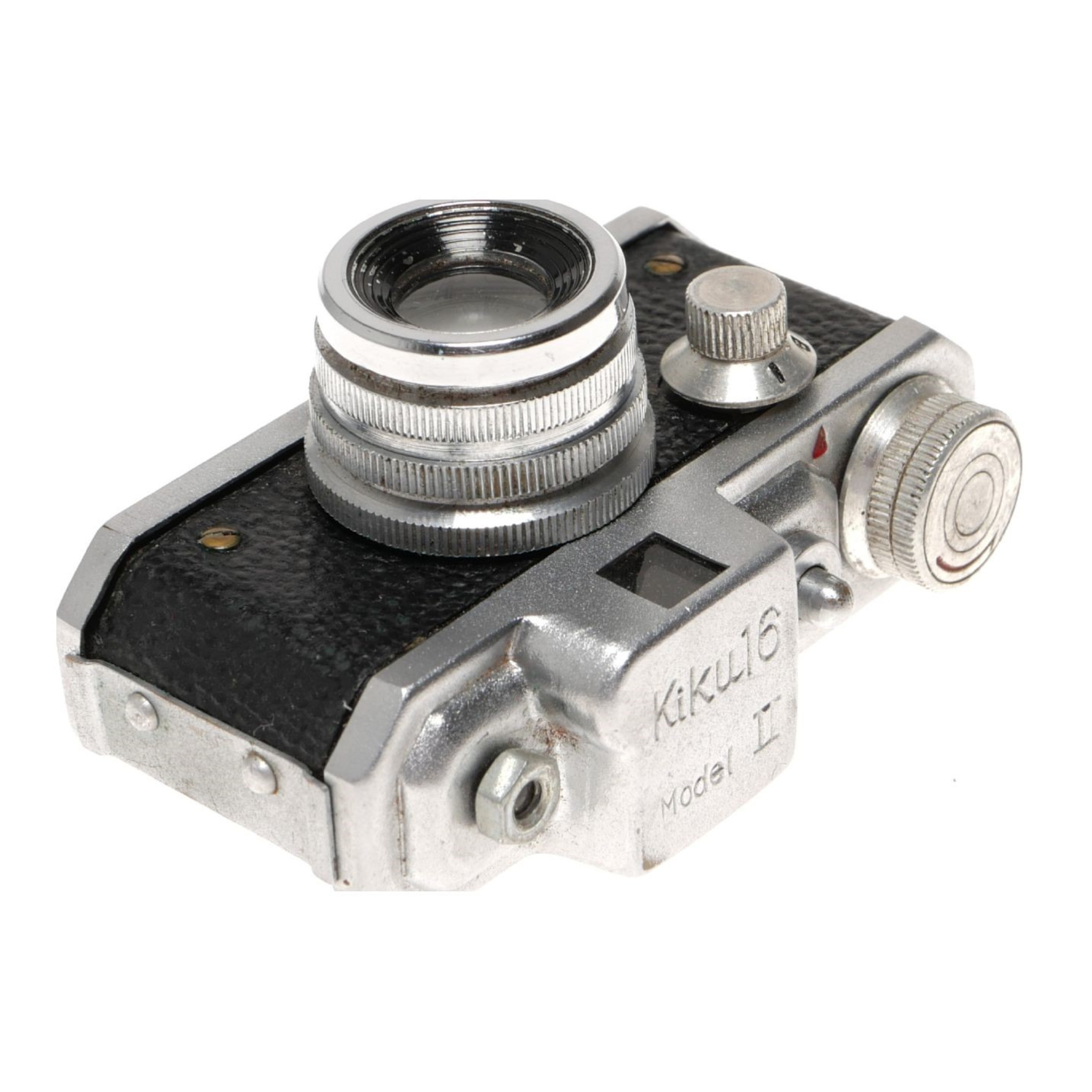 KIKU 16 Model II Subminiature Spy Camera 16mm Film Collector