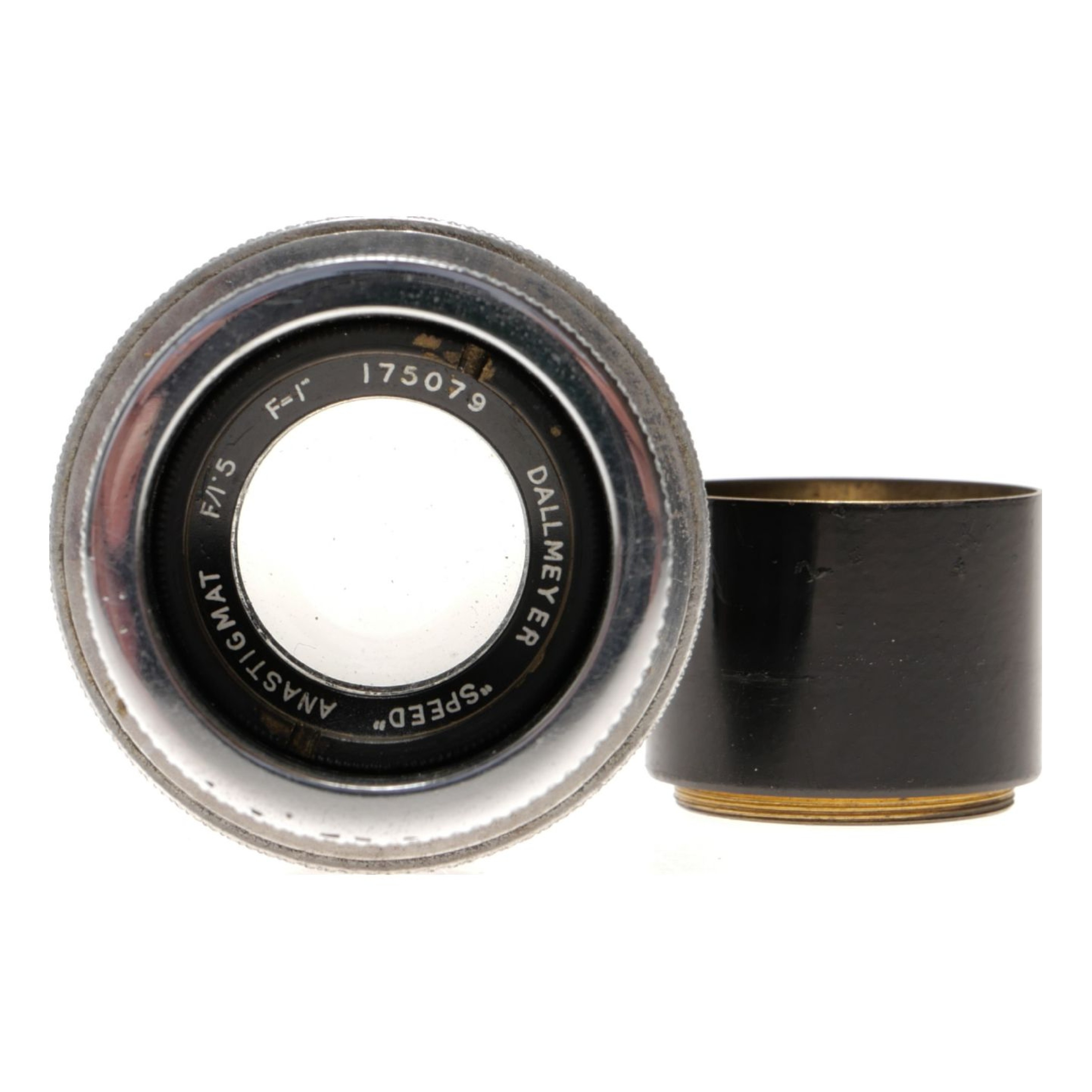 DALLMEYER Speed Anastigmat 1 Inch f/1.5 C-Mount Cine Lens