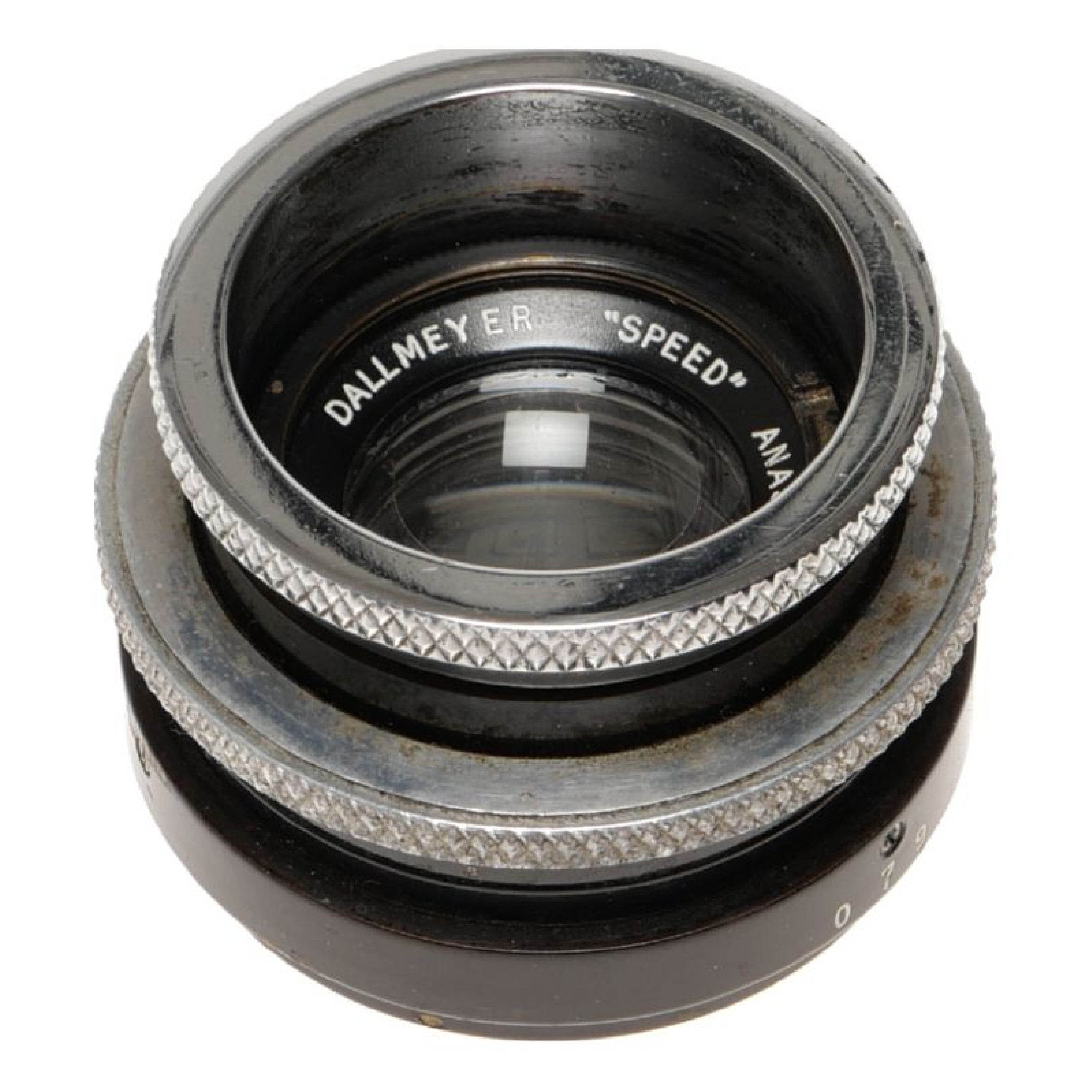 DALLMEYER Speed Anastigmat 1 Inch f/1.5 C-Mount Cine Lens