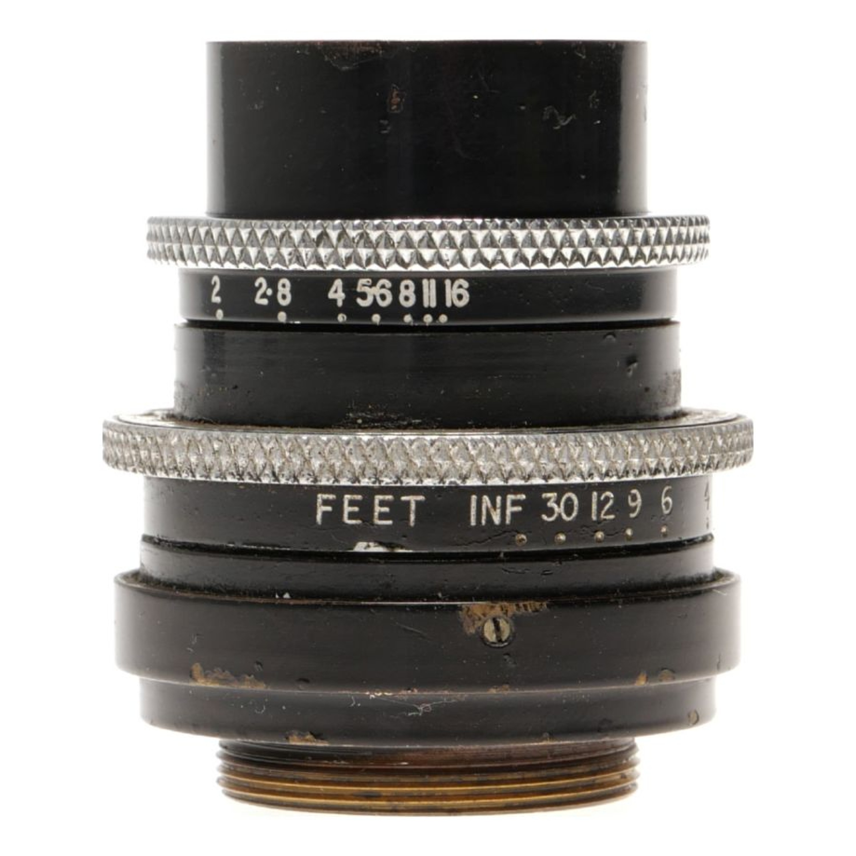 DALLMEYER Speed Anastigmat 1 Inch f/1.5 C-Mount Cine Lens