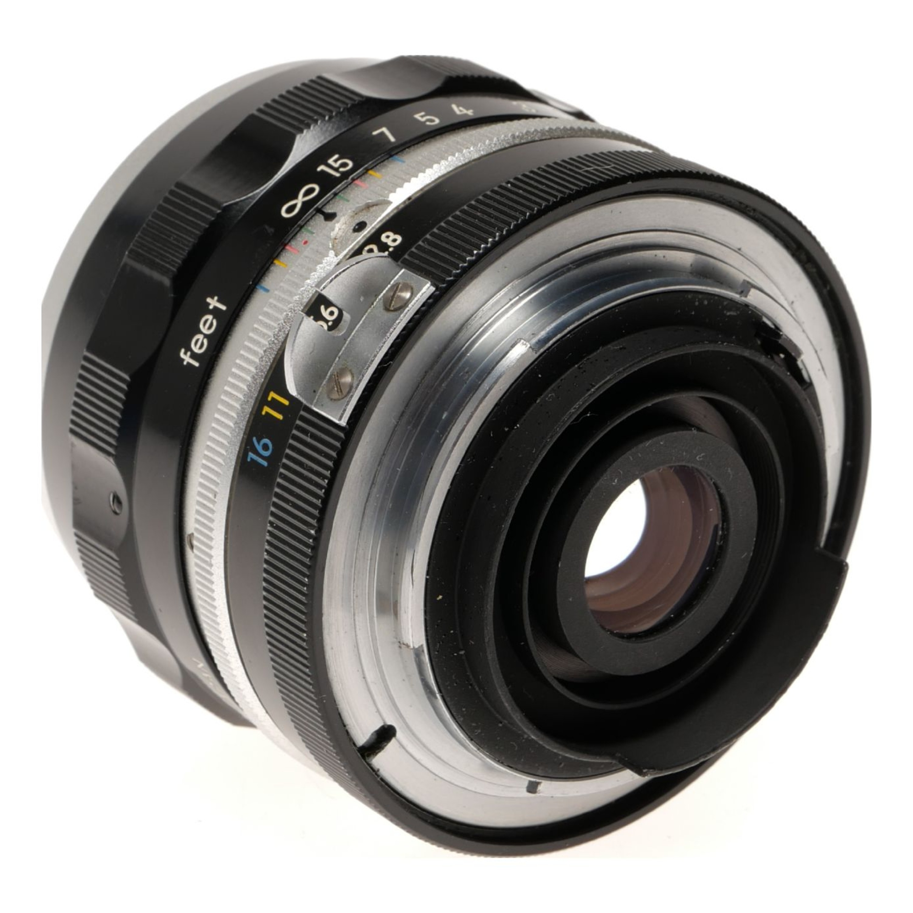 NIKKOR-S Auto 35mm f/2.8 Non-Ai Wide Angle Prime Lens