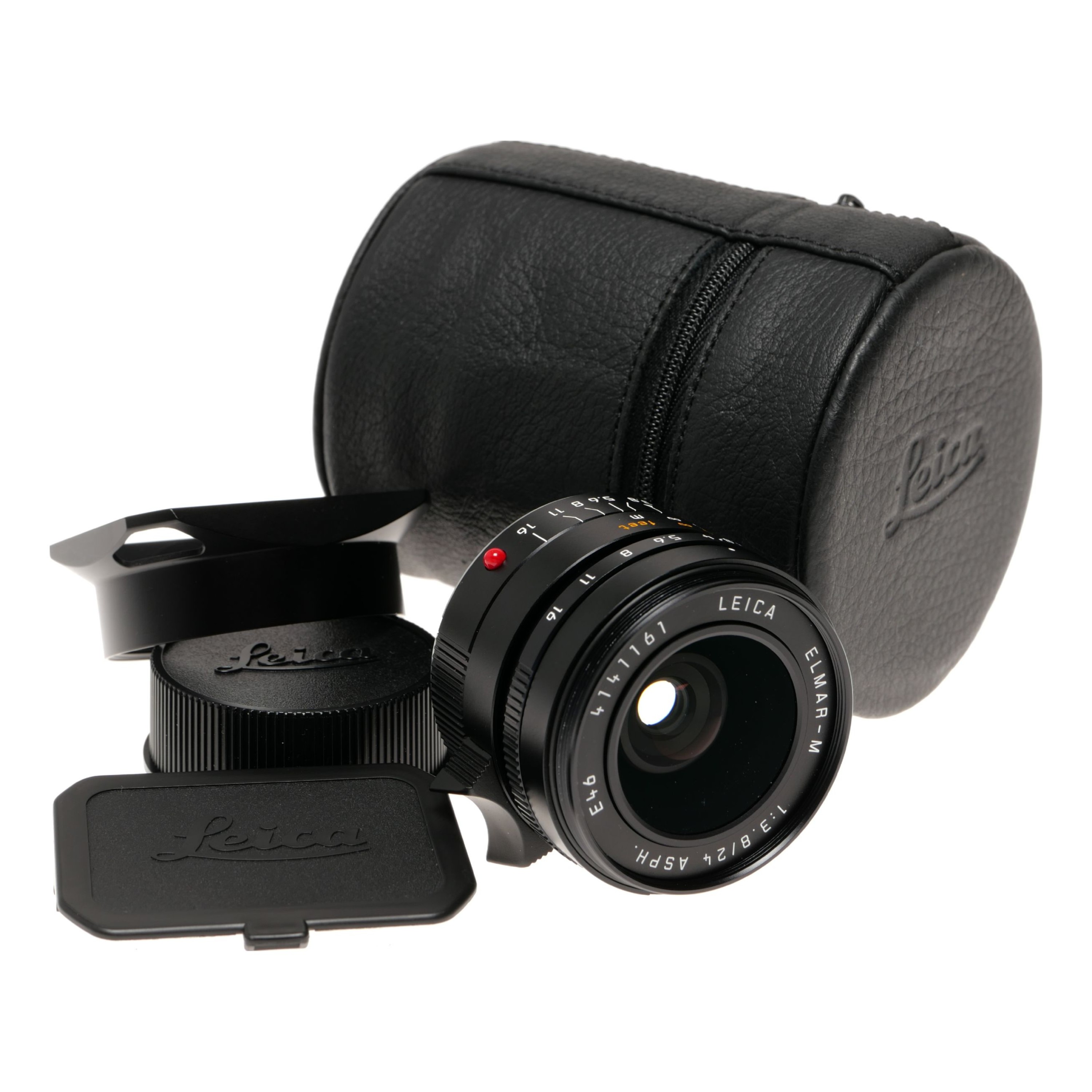 LEICA ELMAR-M 24mm f/3.8 ASPH Wide Angle Lens M-Mount 11648