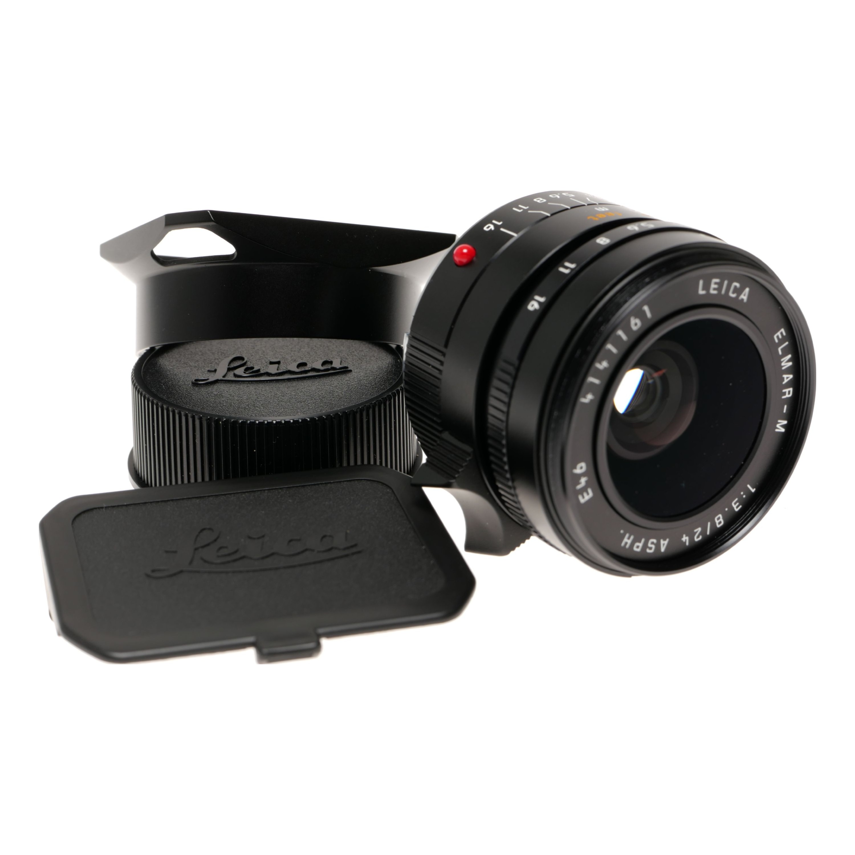 LEICA ELMAR-M 24mm f/3.8 ASPH Wide Angle Lens M-Mount 11648