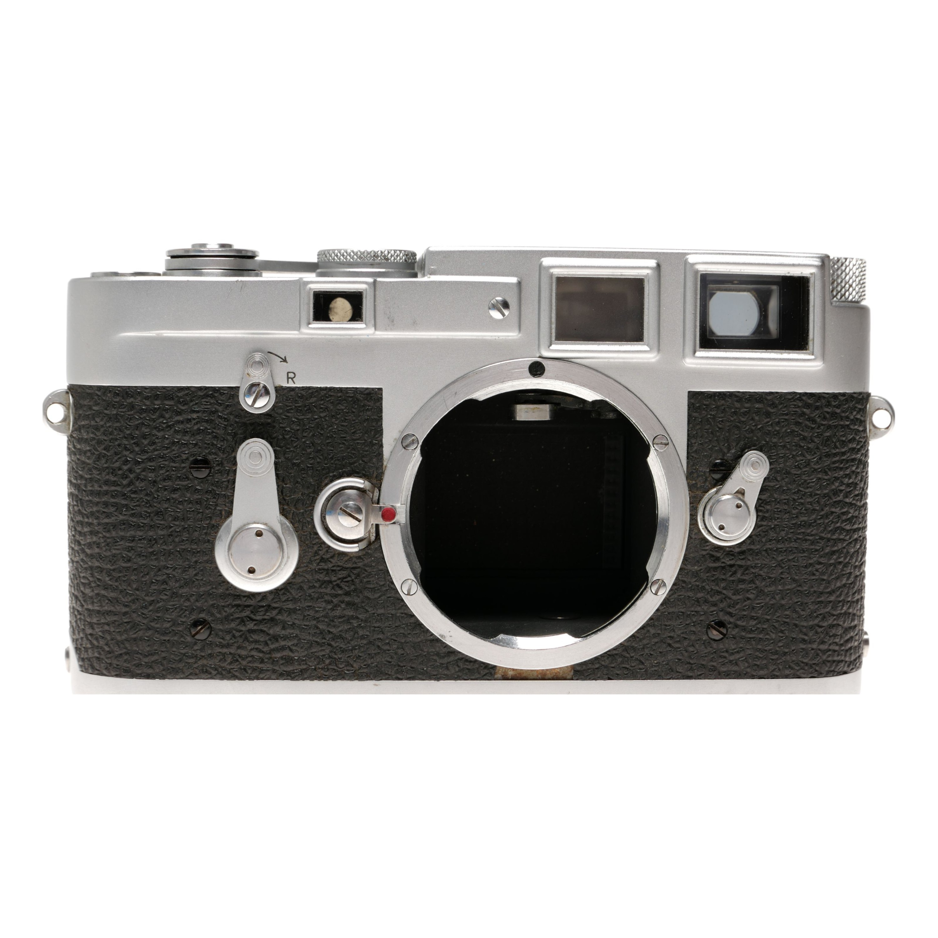 LEICA M3 RF film camera Summicron 50mm f/2 chrome Meter Case Kit
