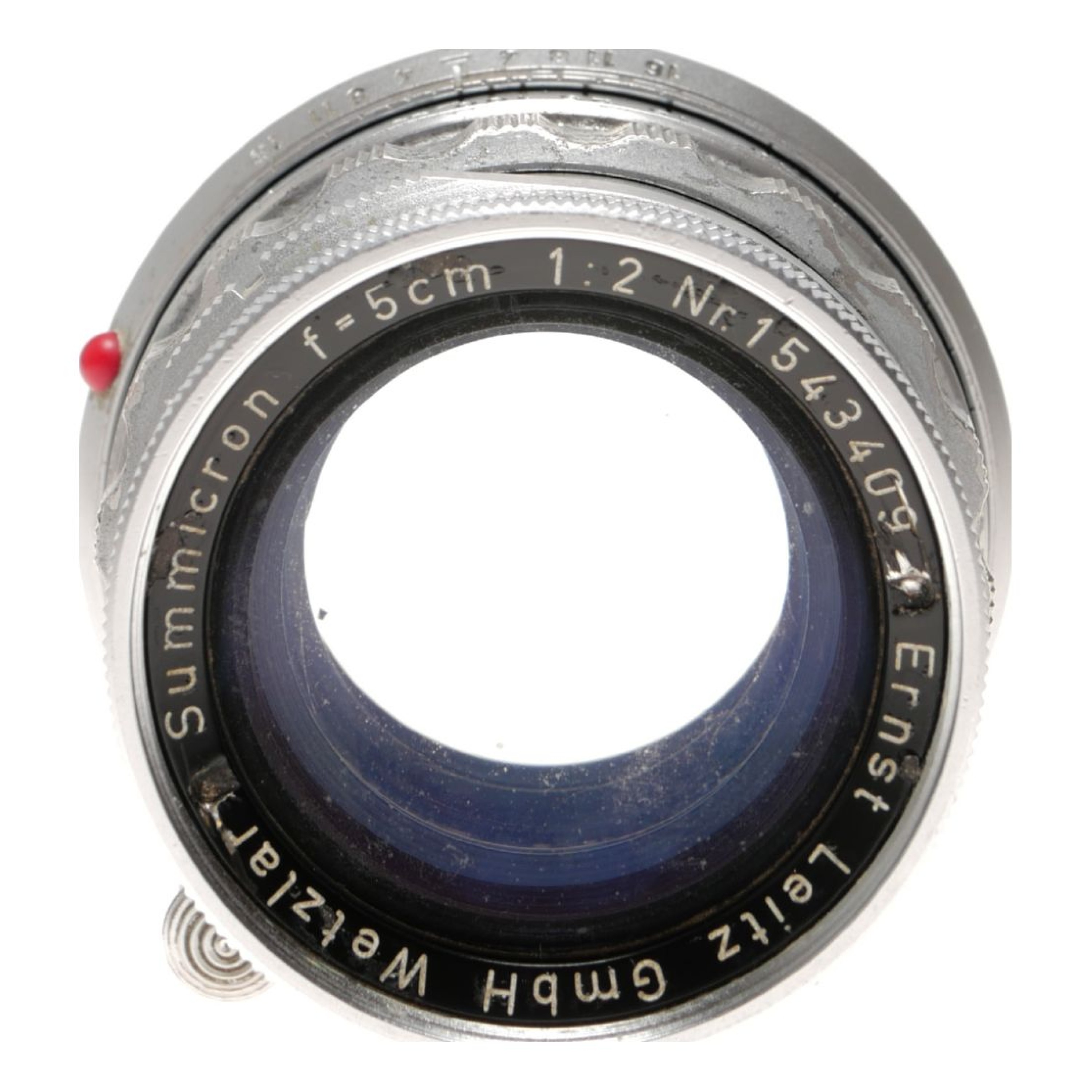 LEICA M3 RF film camera Summicron 50mm f/2 chrome Meter Case Kit