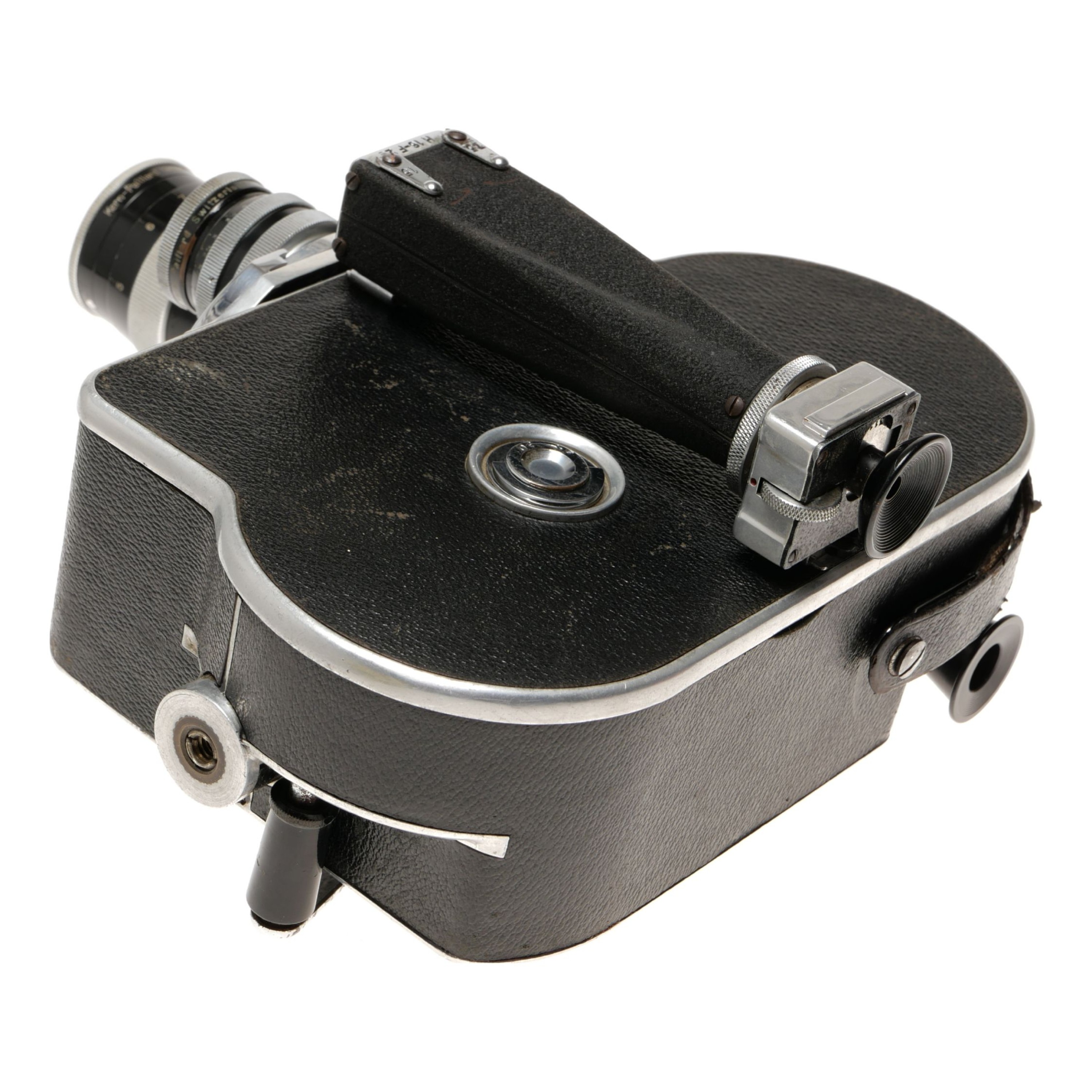 Bolex H16 Deluxe 16mm Movie Camera 2 Lens Kit