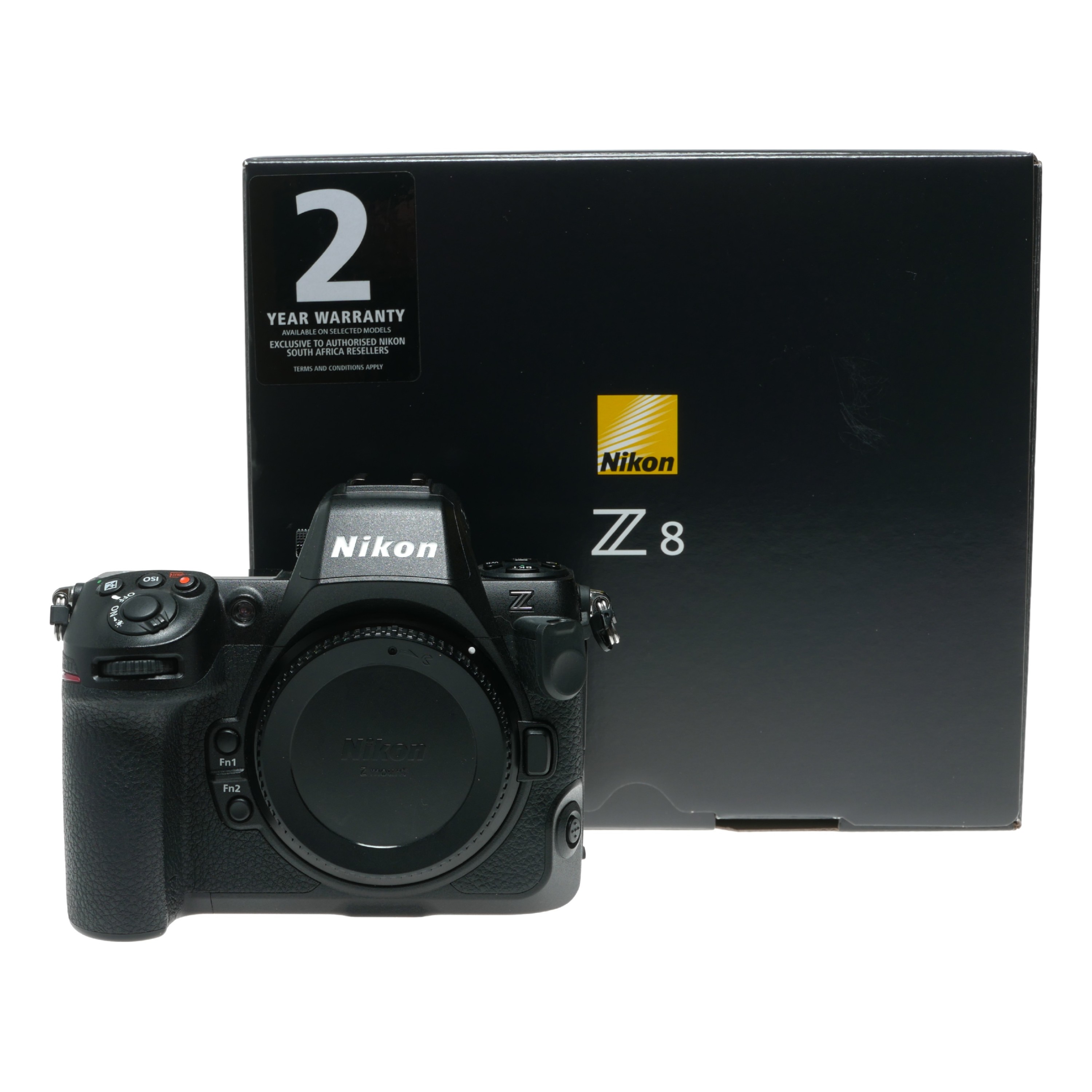 Nikon Z8 Mirrorless Camera Body Full Frame Professional