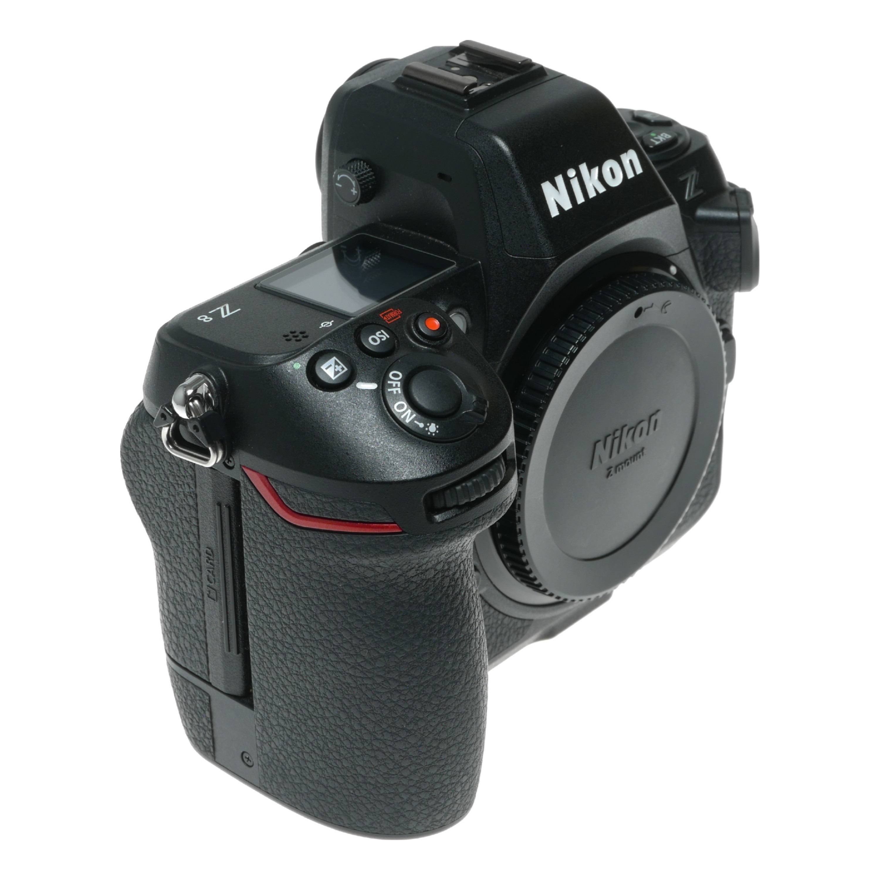 Nikon Z8 Mirrorless Camera Body Full Frame Professional