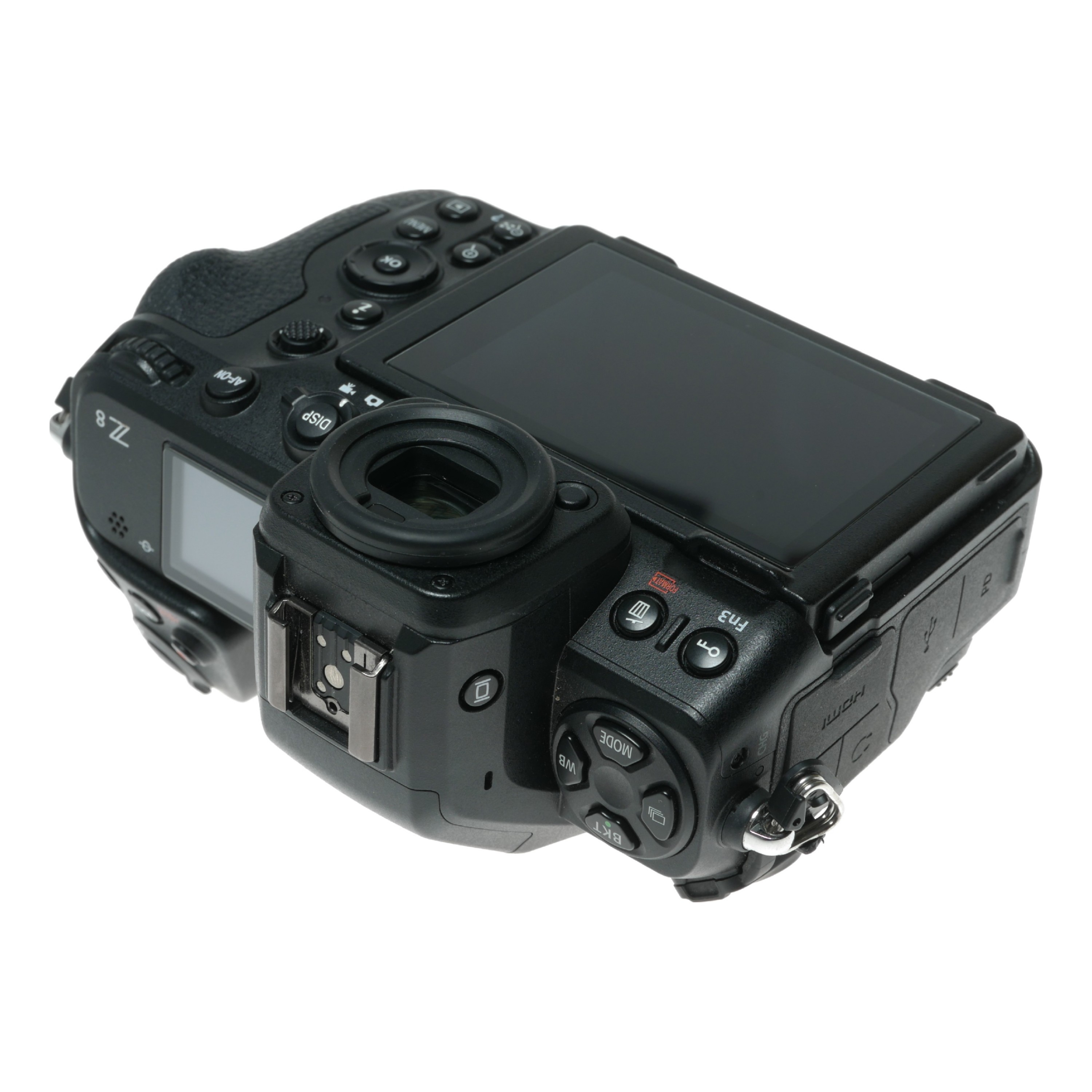 Nikon Z8 Mirrorless Camera Body Full Frame Professional