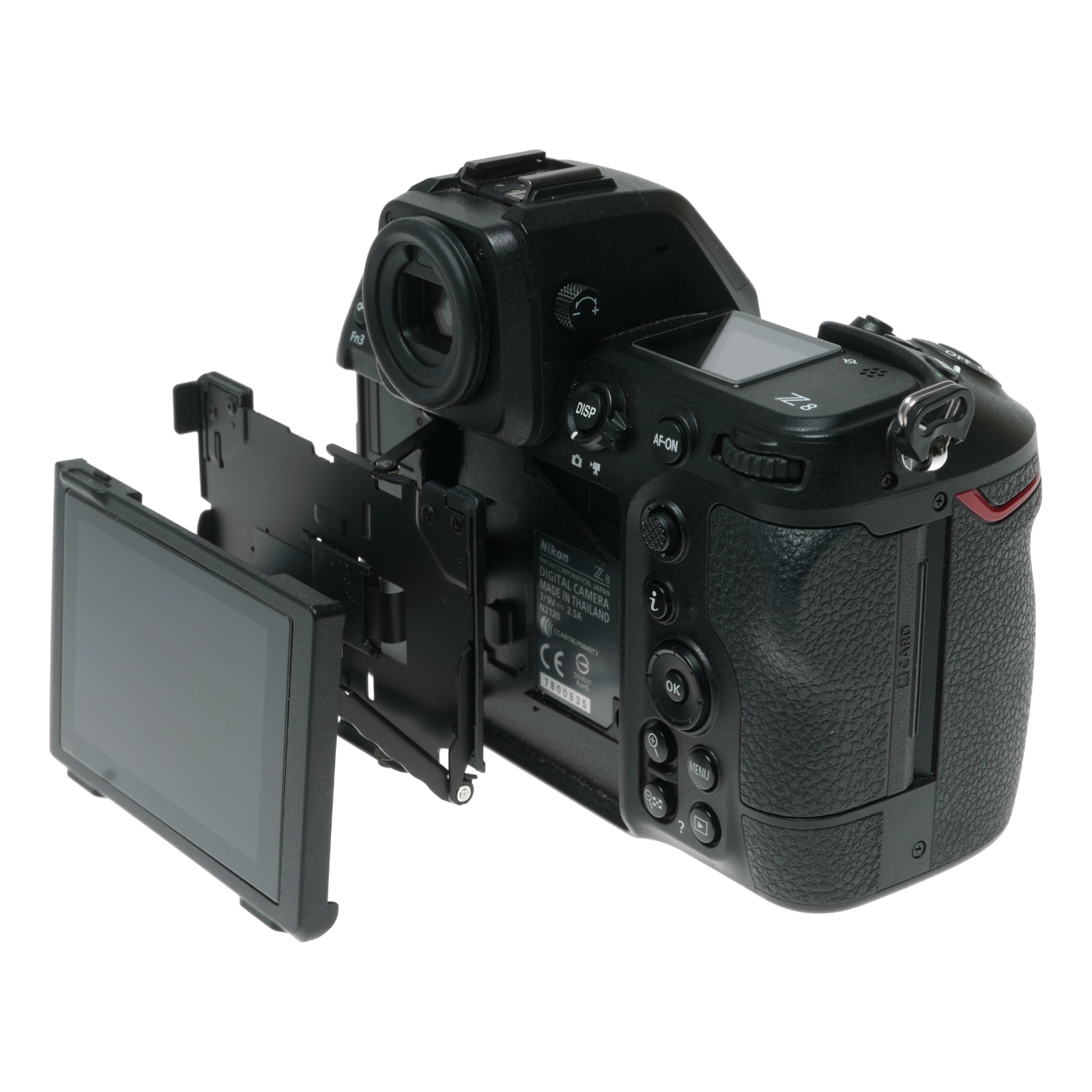 Nikon Z8 Mirrorless Camera Body Full Frame Professional