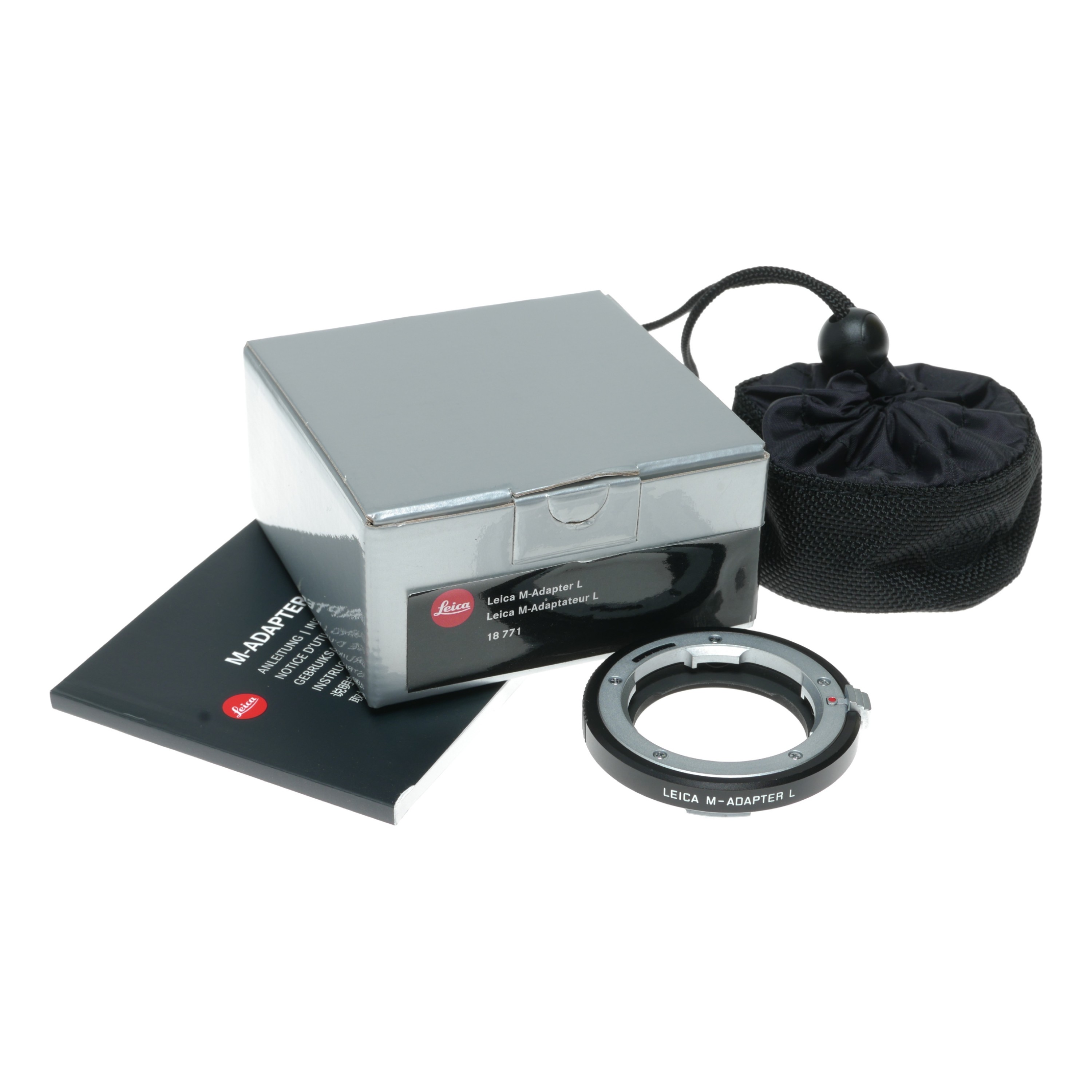 Leica M-Adapter L 18771 M-Mount to L-Mount Black Portugal