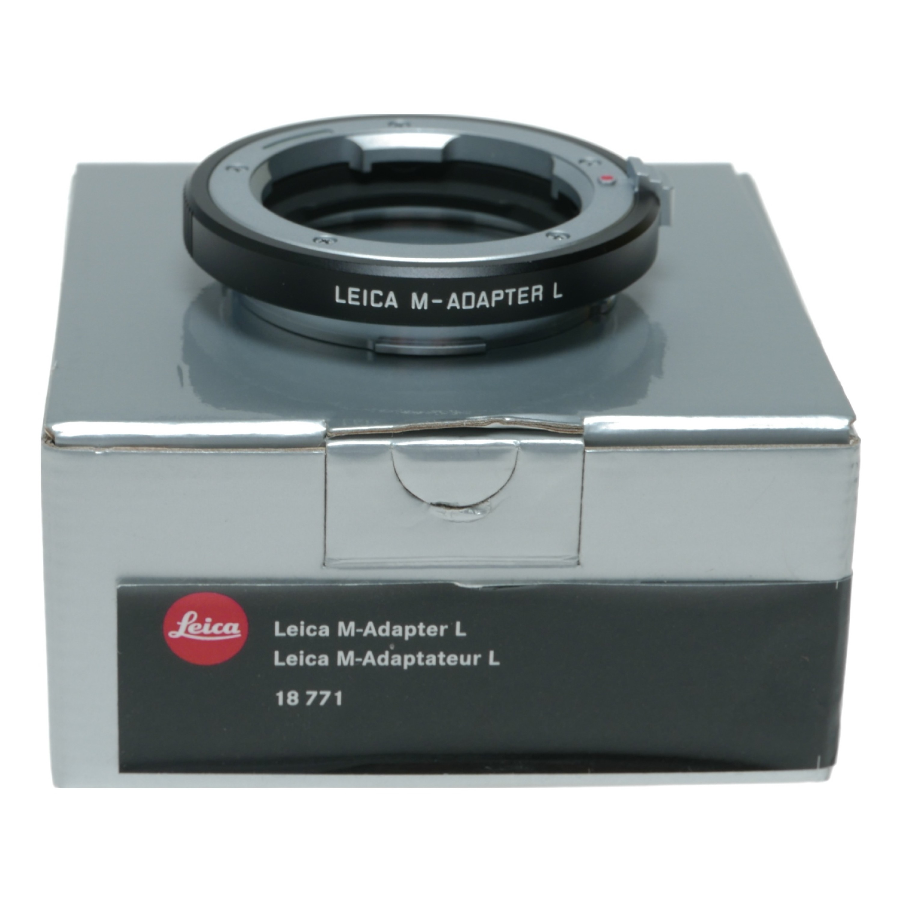 Leica M-Adapter L 18771 M-Mount to L-Mount Black Portugal