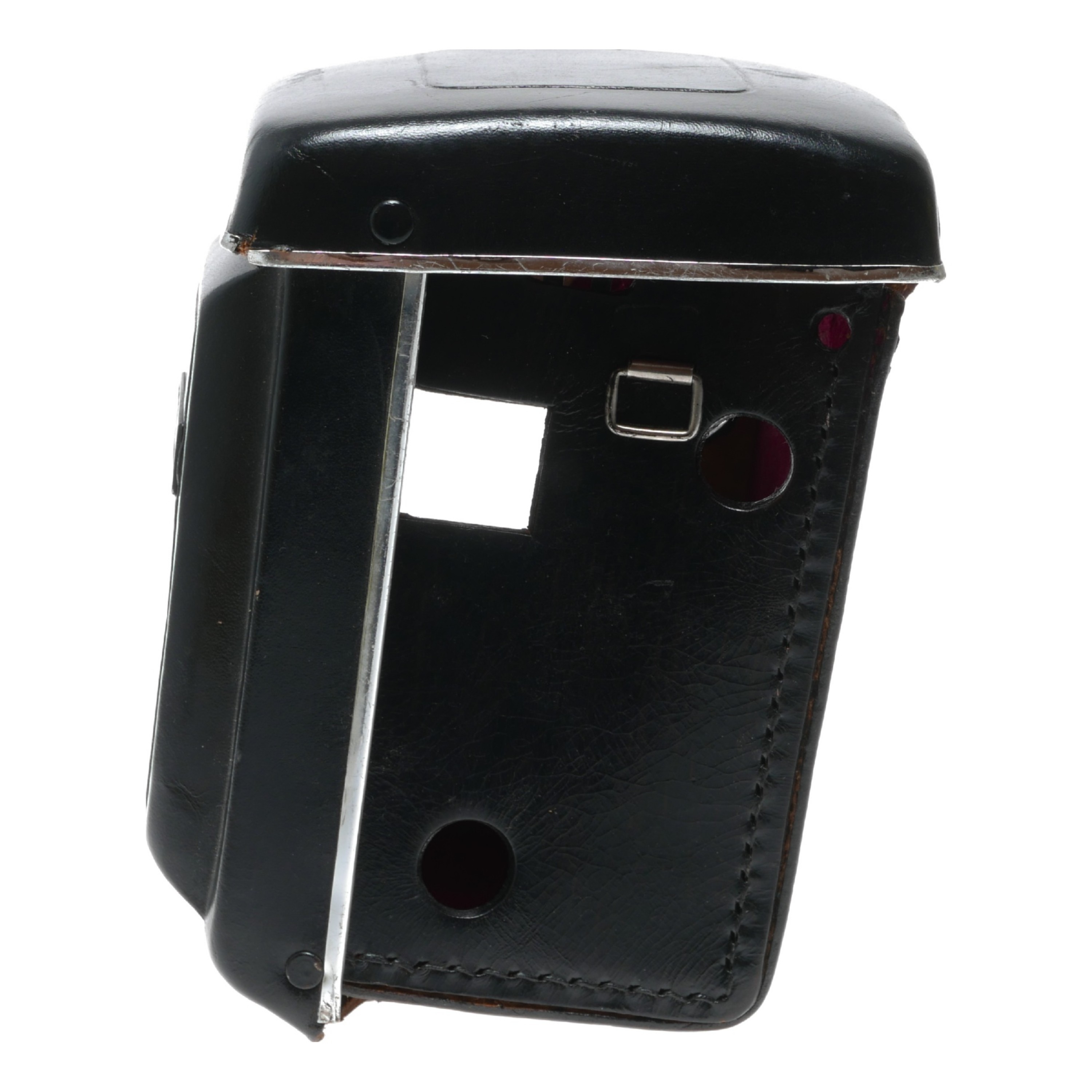 TLR Yashica Classic film camera antique leather case in used condition ...