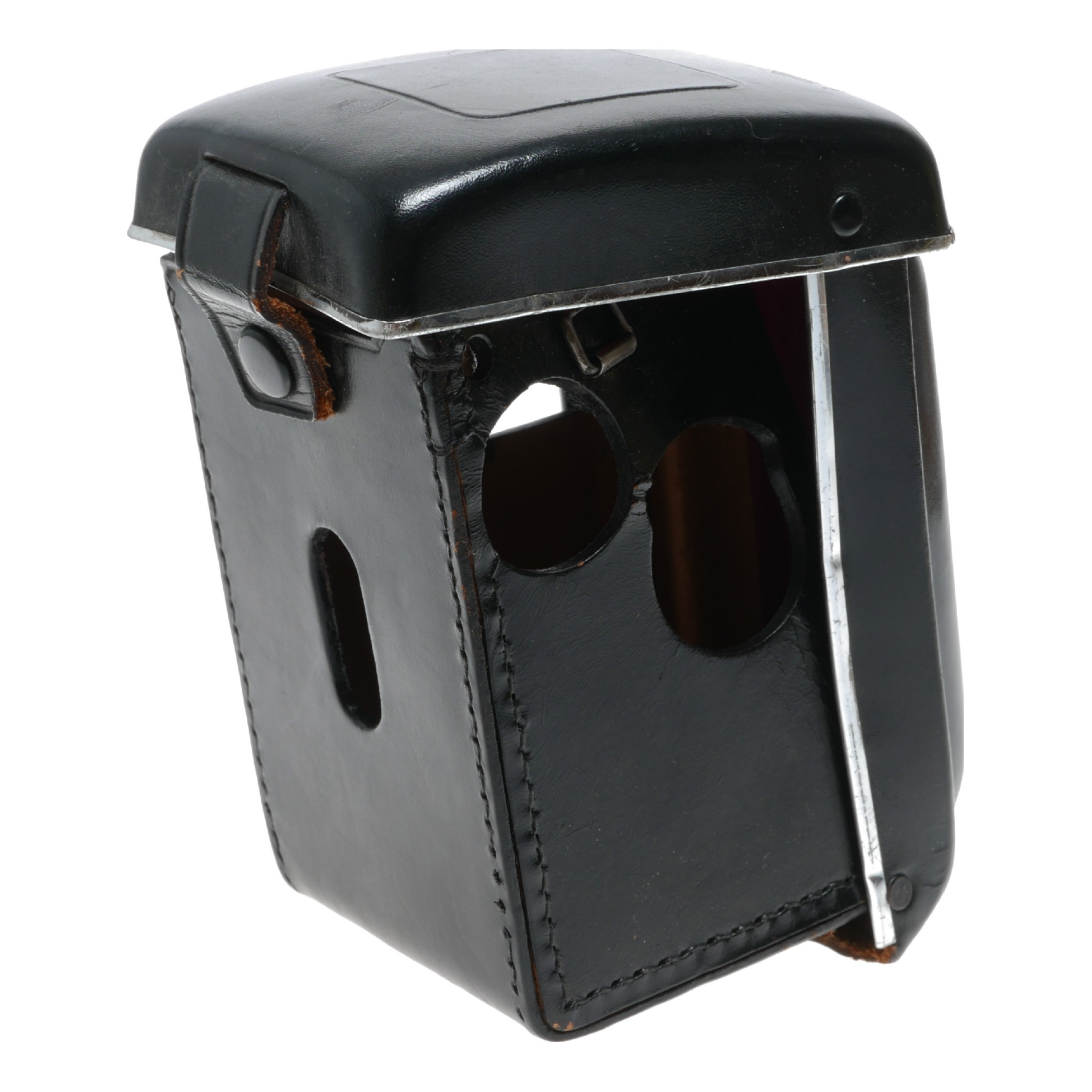 TLR Yashica Classic film camera antique leather case in used condition ...