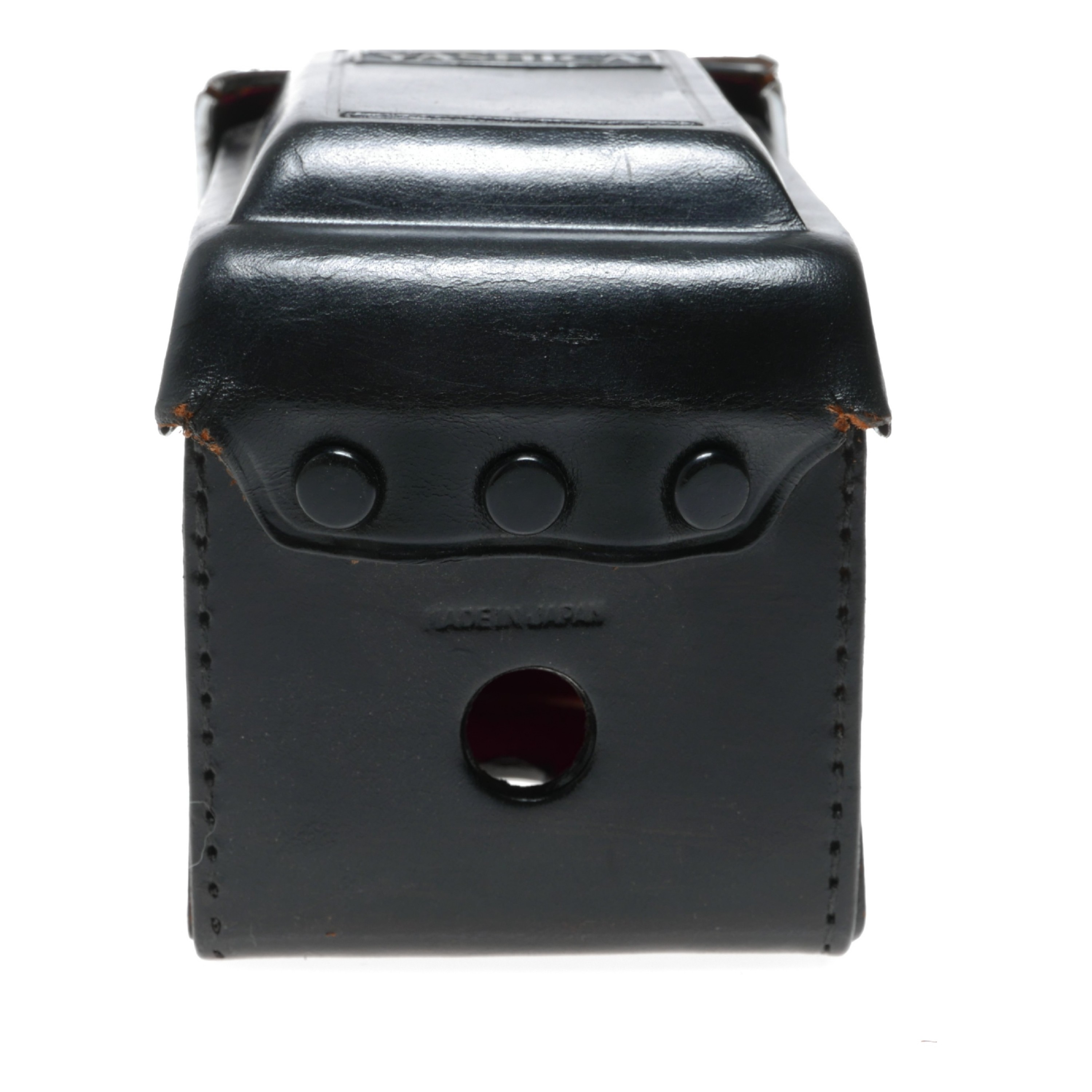 TLR Yashica Classic film camera antique leather case in used condition ...