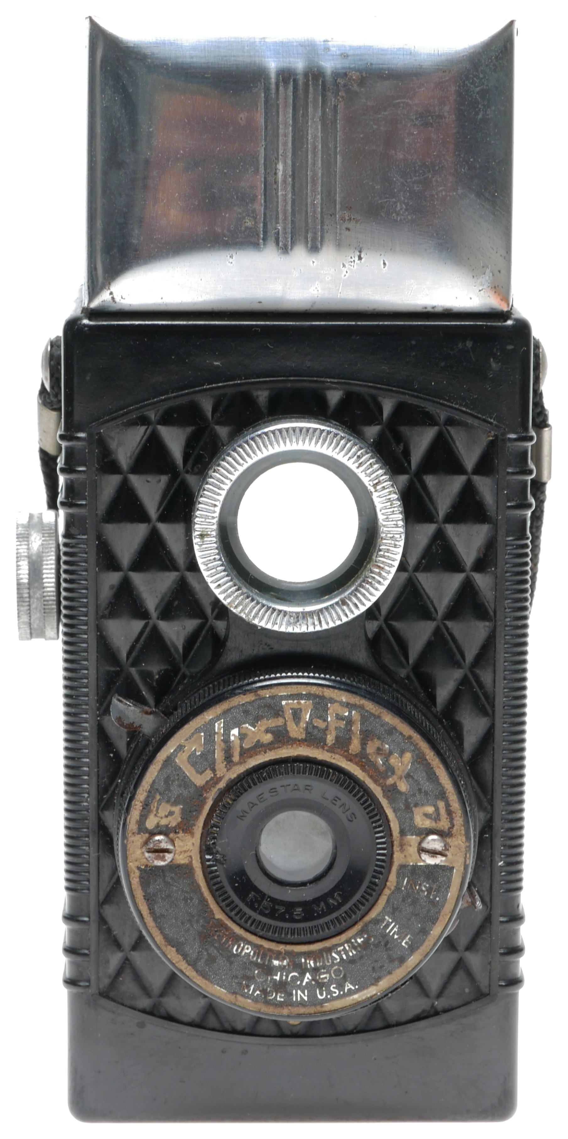 35mm SLR - Clix-O-Flex Pseudo TLR Bakelite Camera Maestrar F.57.5mm ...