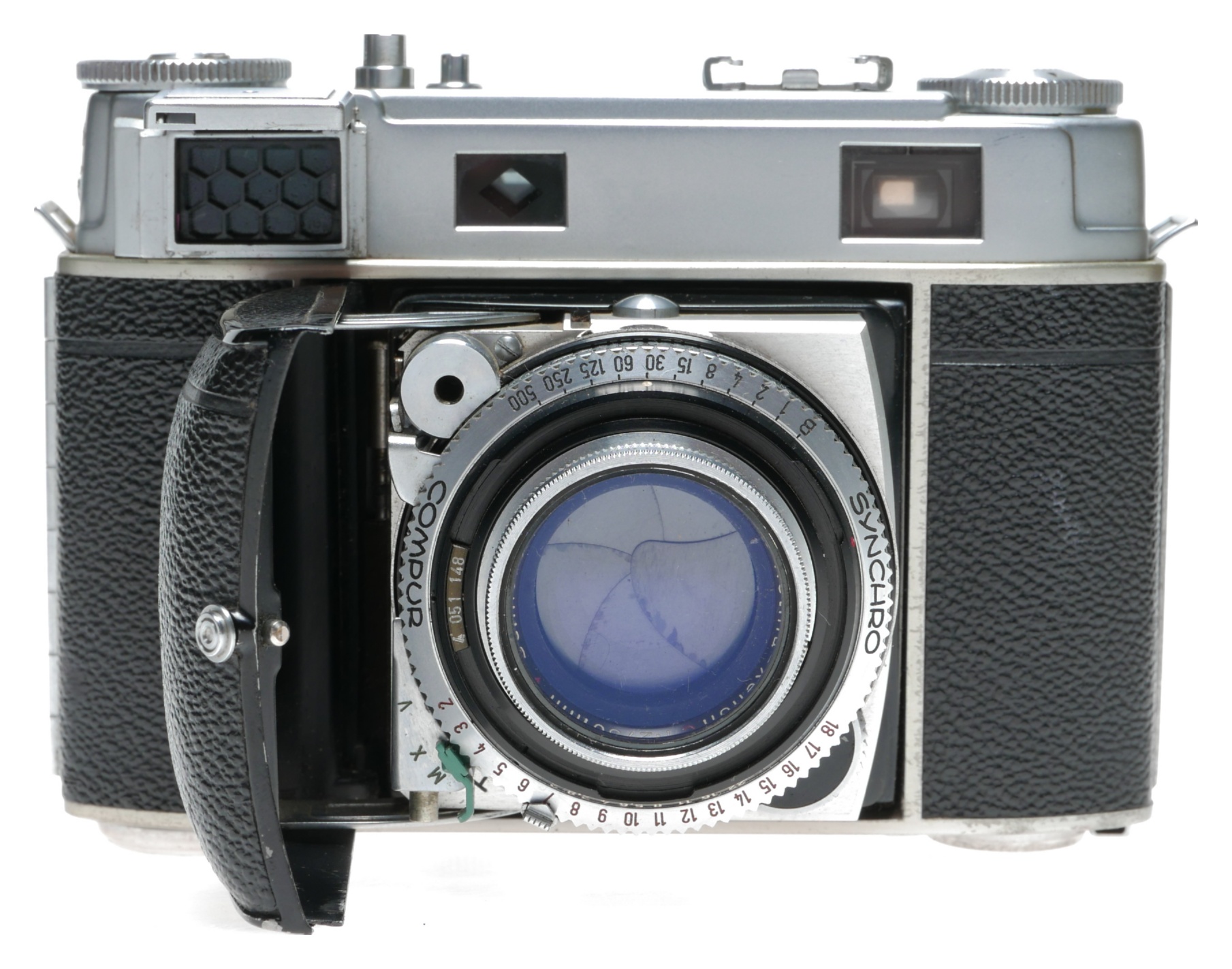 35mm SLR - Kodak Retina IIIc Type 021 Model 1 Folding Camera Xenon f:2 ...